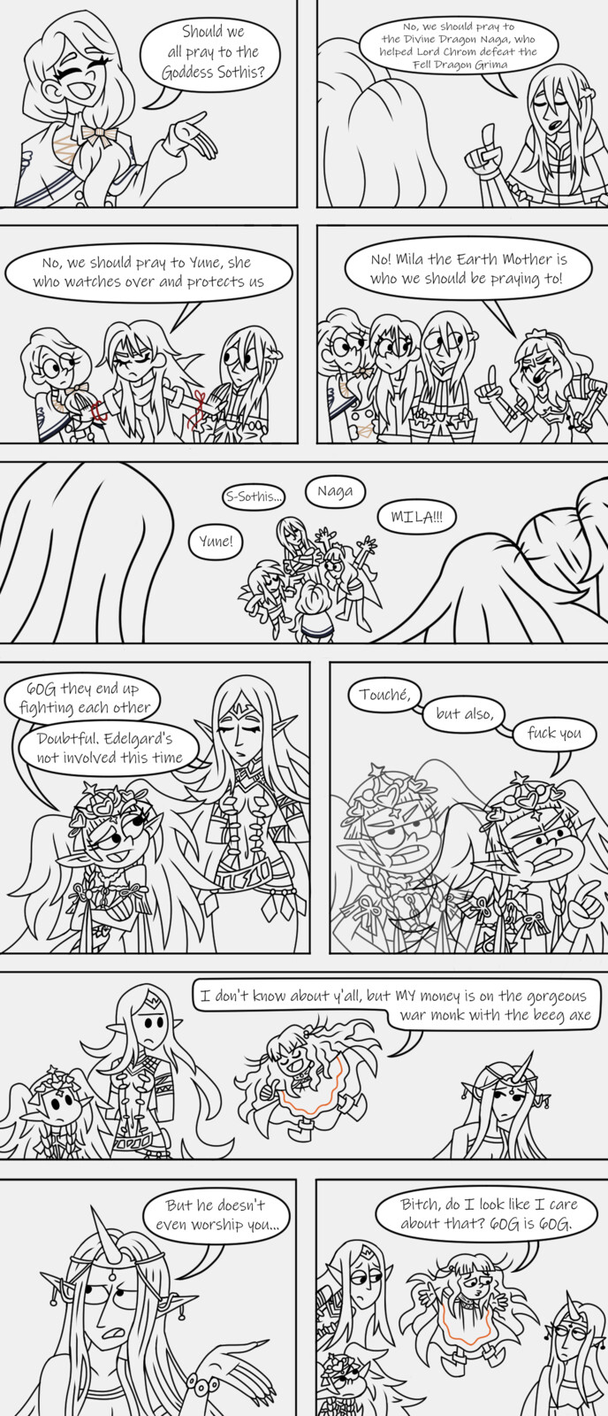 Gaston Ducasse - Fire Emblem Heroes Comic