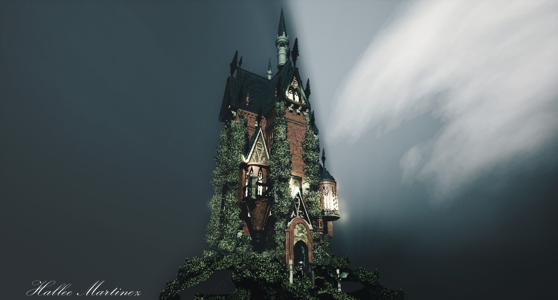 project breakdowns - Castlevania Environment