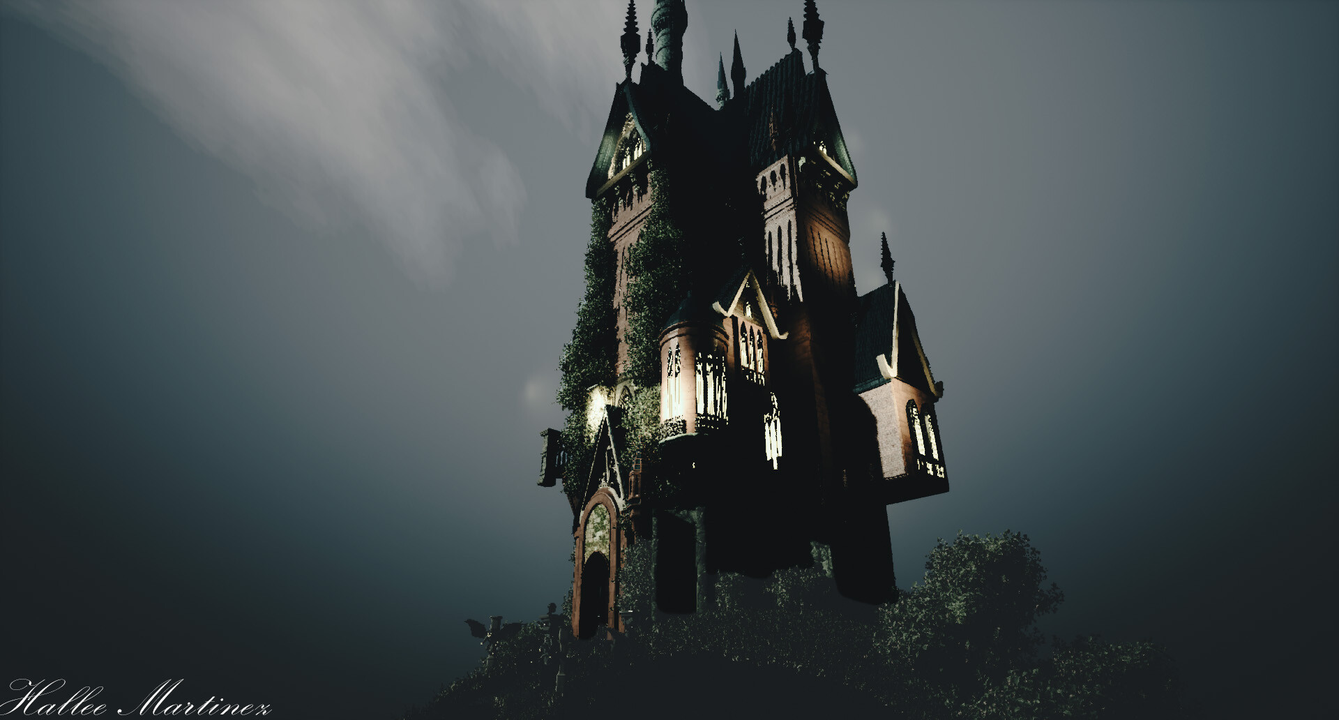 project breakdowns - Castlevania Environment