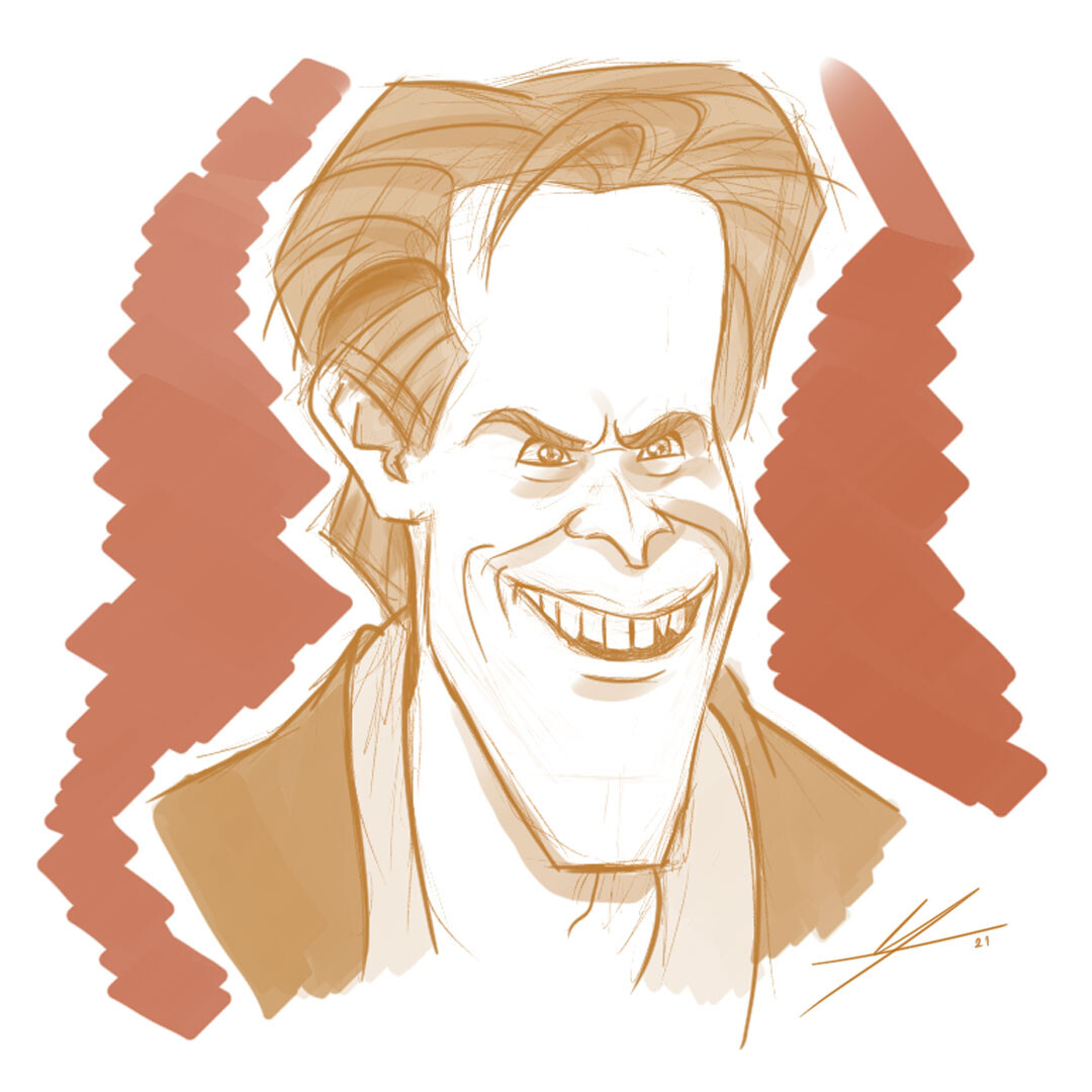 Ismael Alejandro Moreno Ozuna - Caricature Resolution 2022