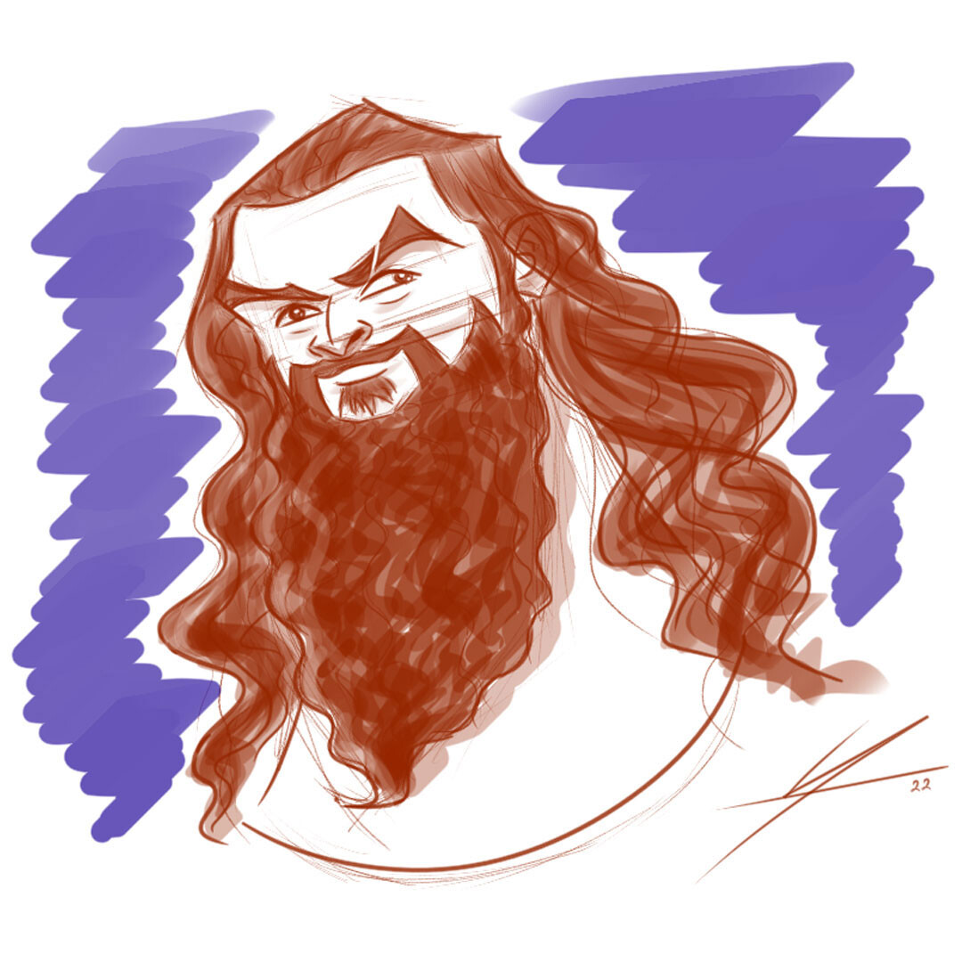 Ismael Alejandro Moreno Ozuna - Caricature Resolution 2022