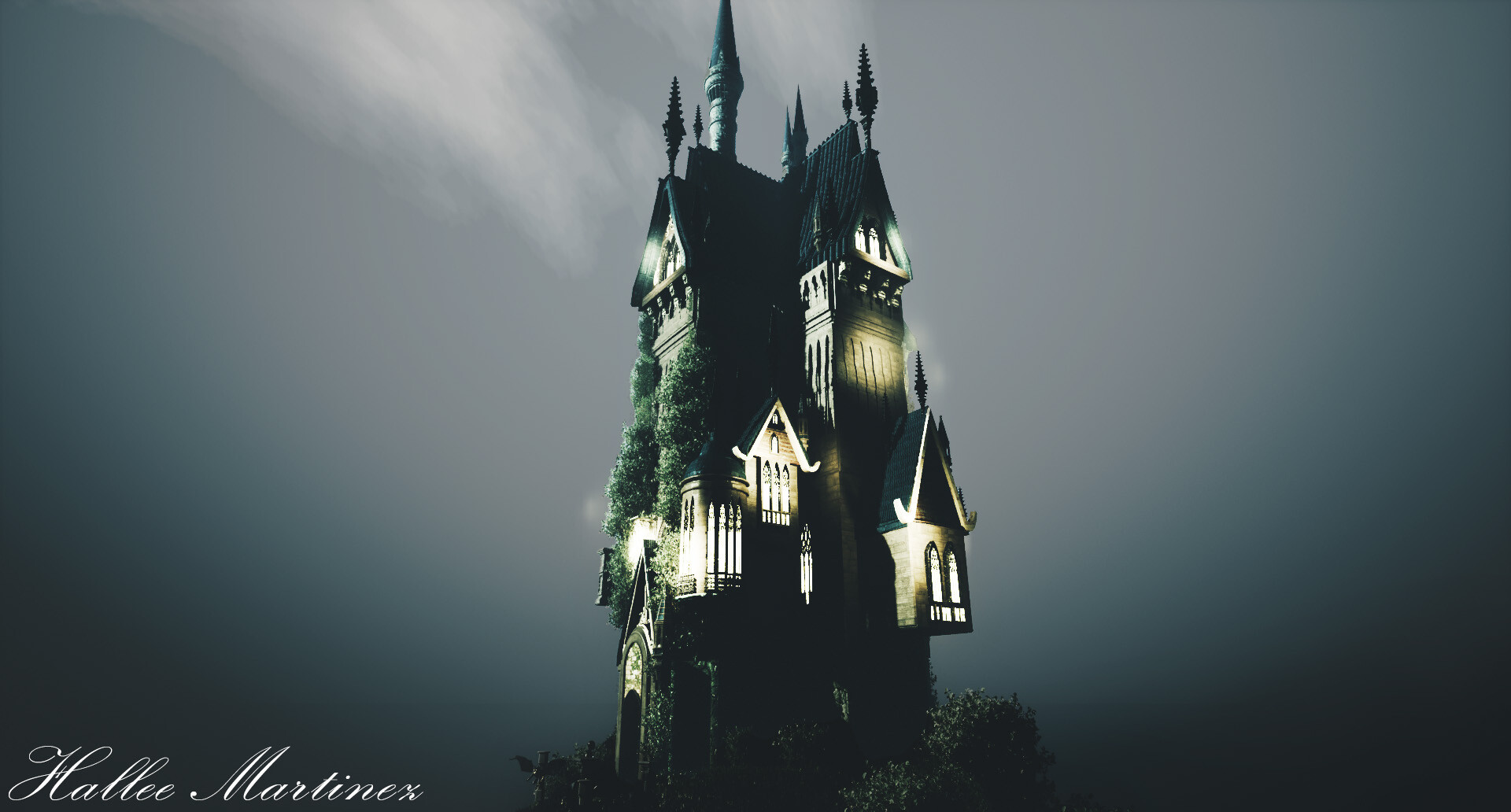 project breakdowns - Castlevania Environment