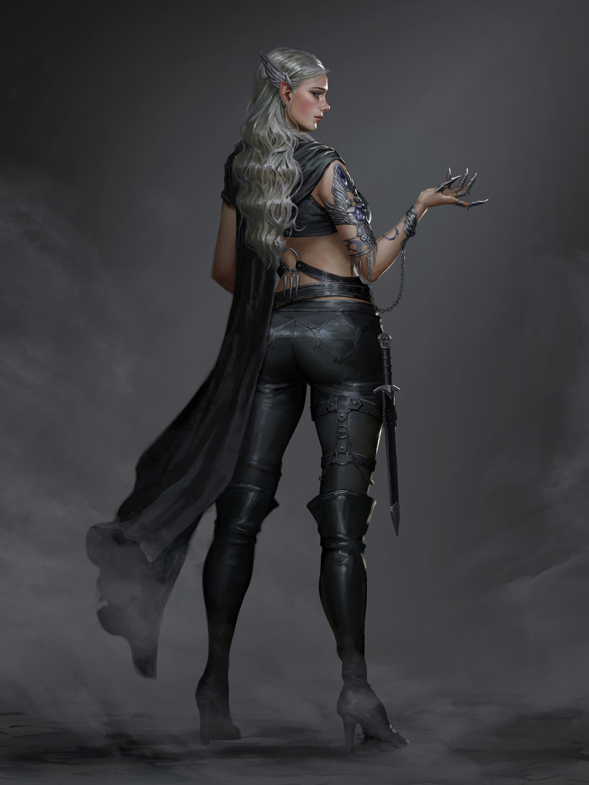 ArtStation - assassin[back]