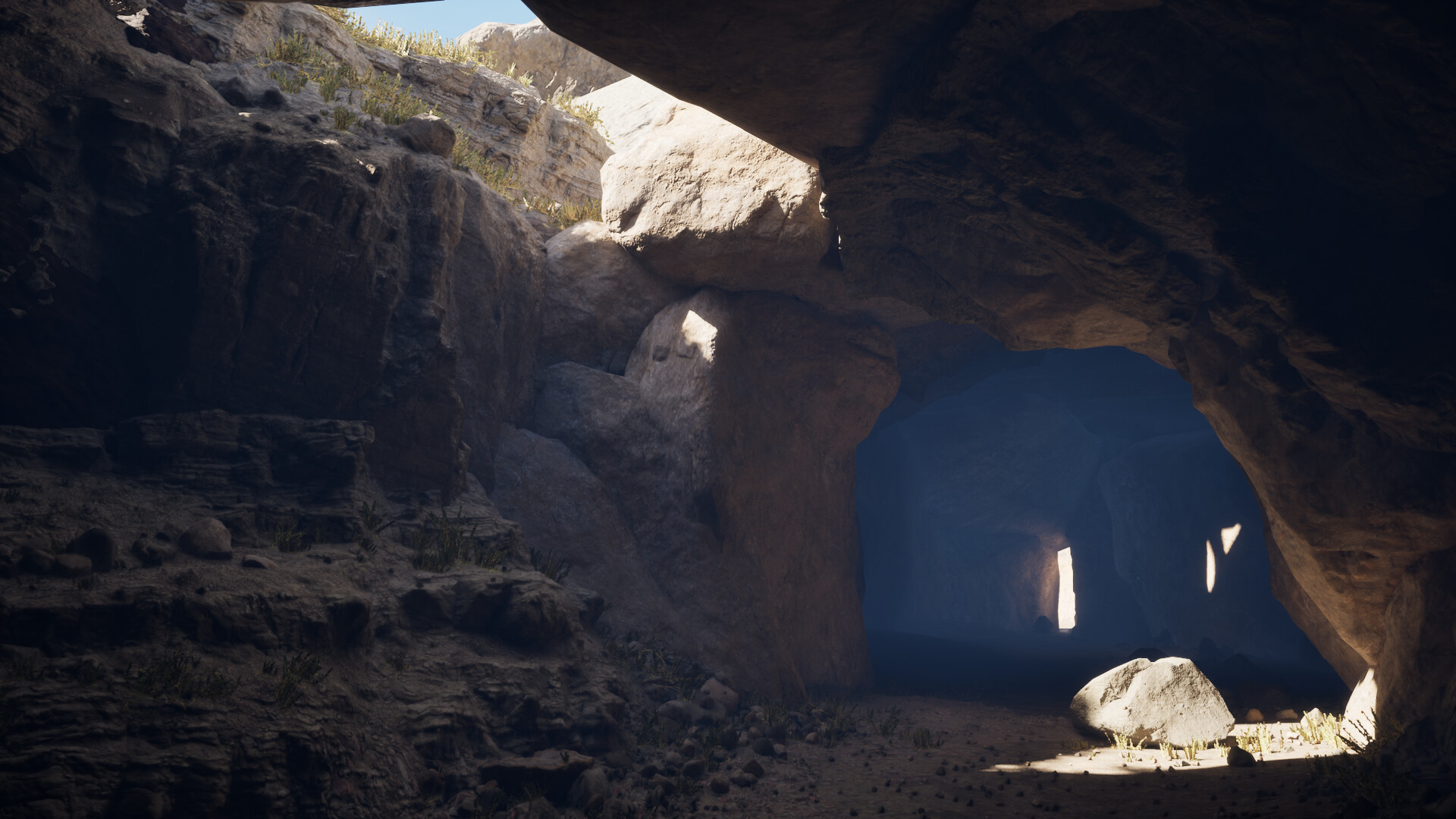 ArtStation - Cave