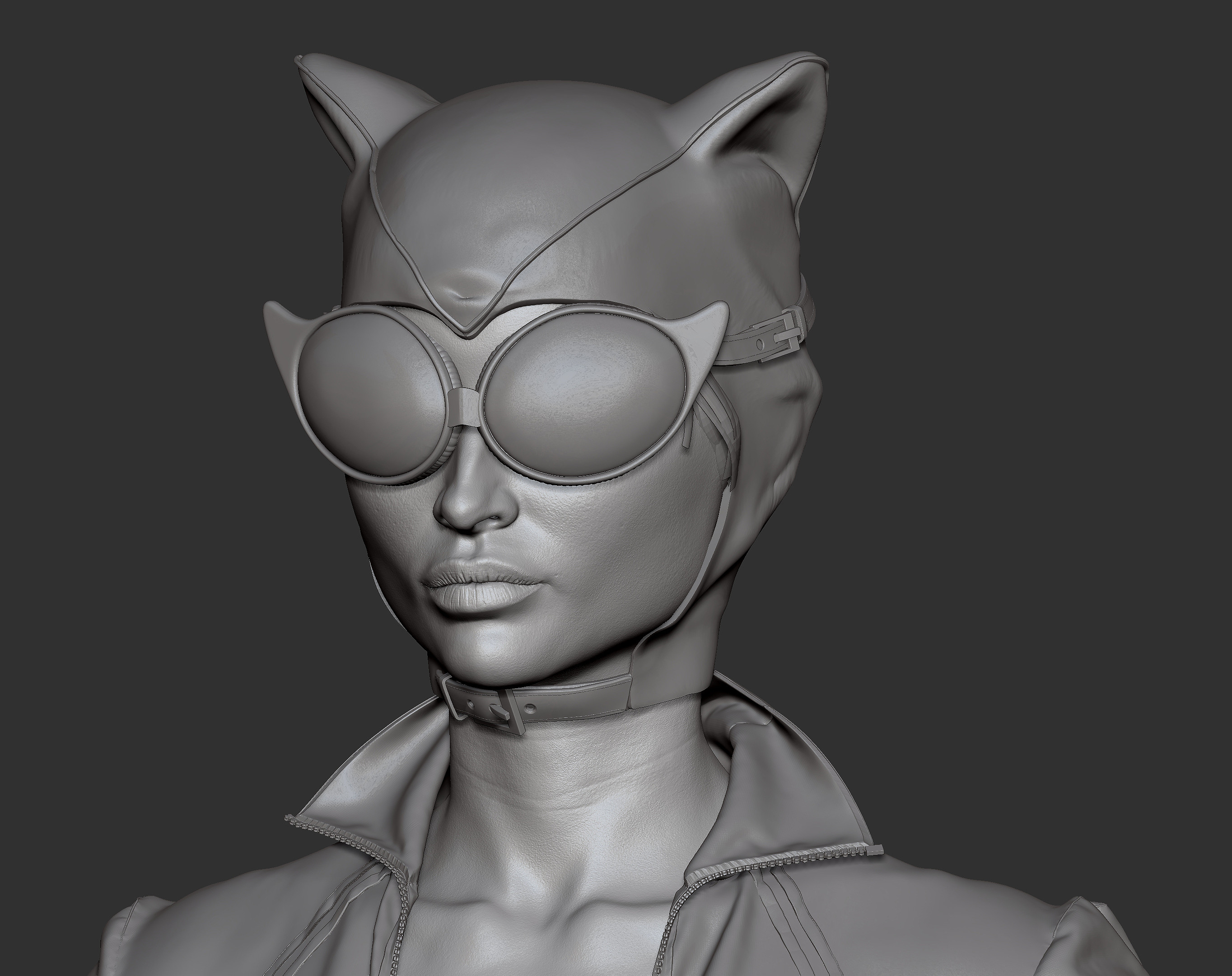 Nolan Jacobs - Catwoman Fan-Art