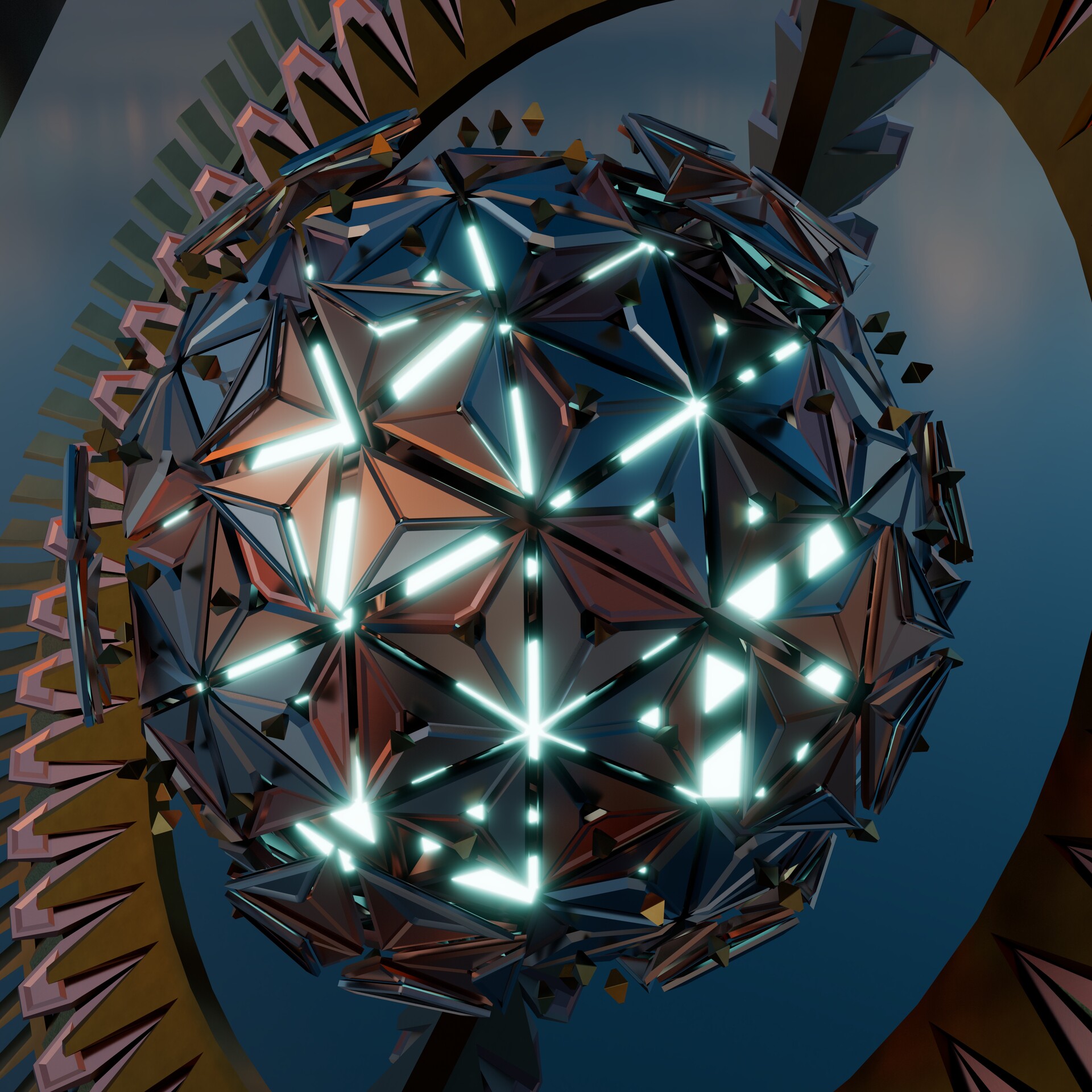 ArtStation - Geometric Power Core