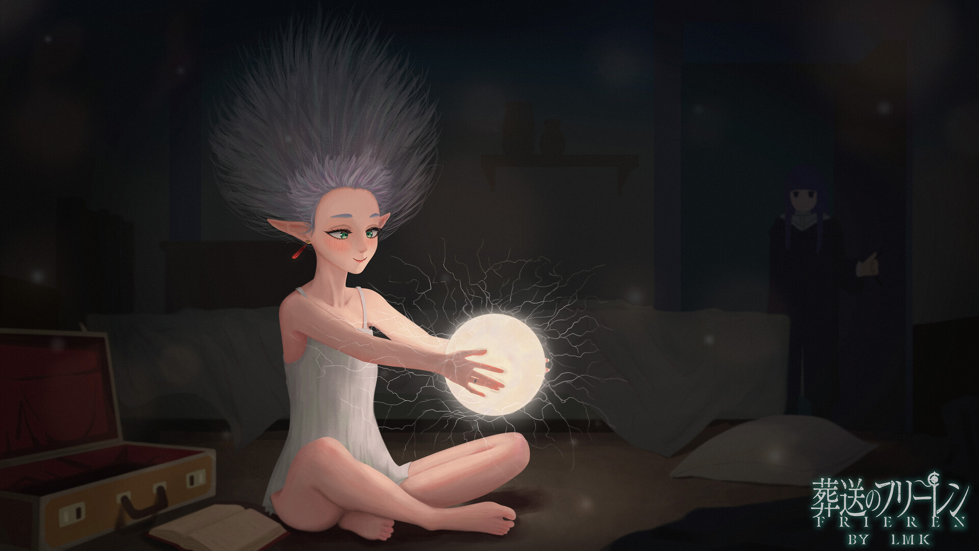 ArtStation - Static ball ：The magic of heart-pounding feelings.