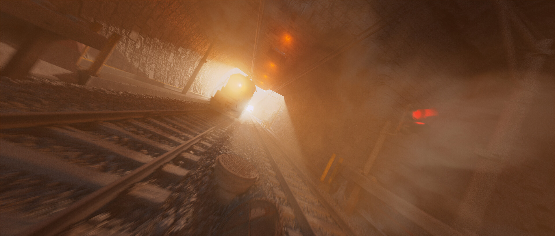 ArtStation - Mastershot | Onirical Loop - trains