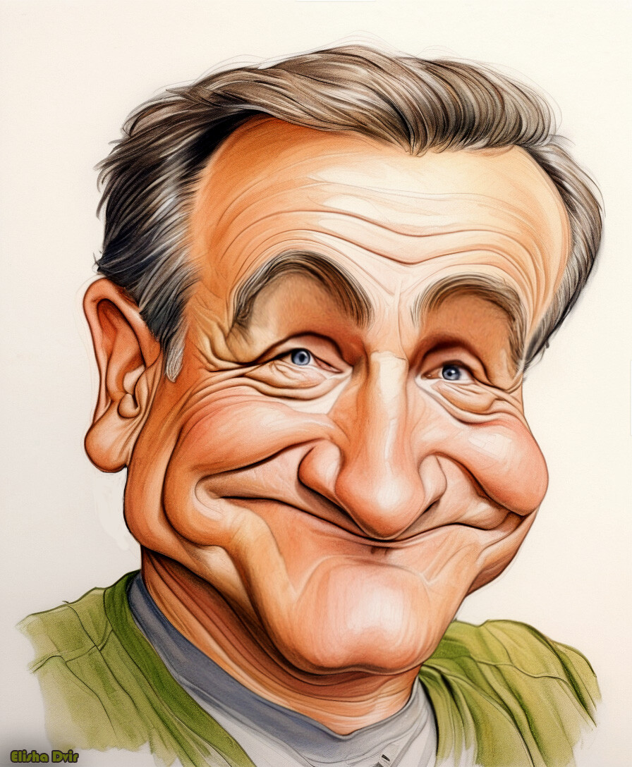 ArtStation - Robin Williams