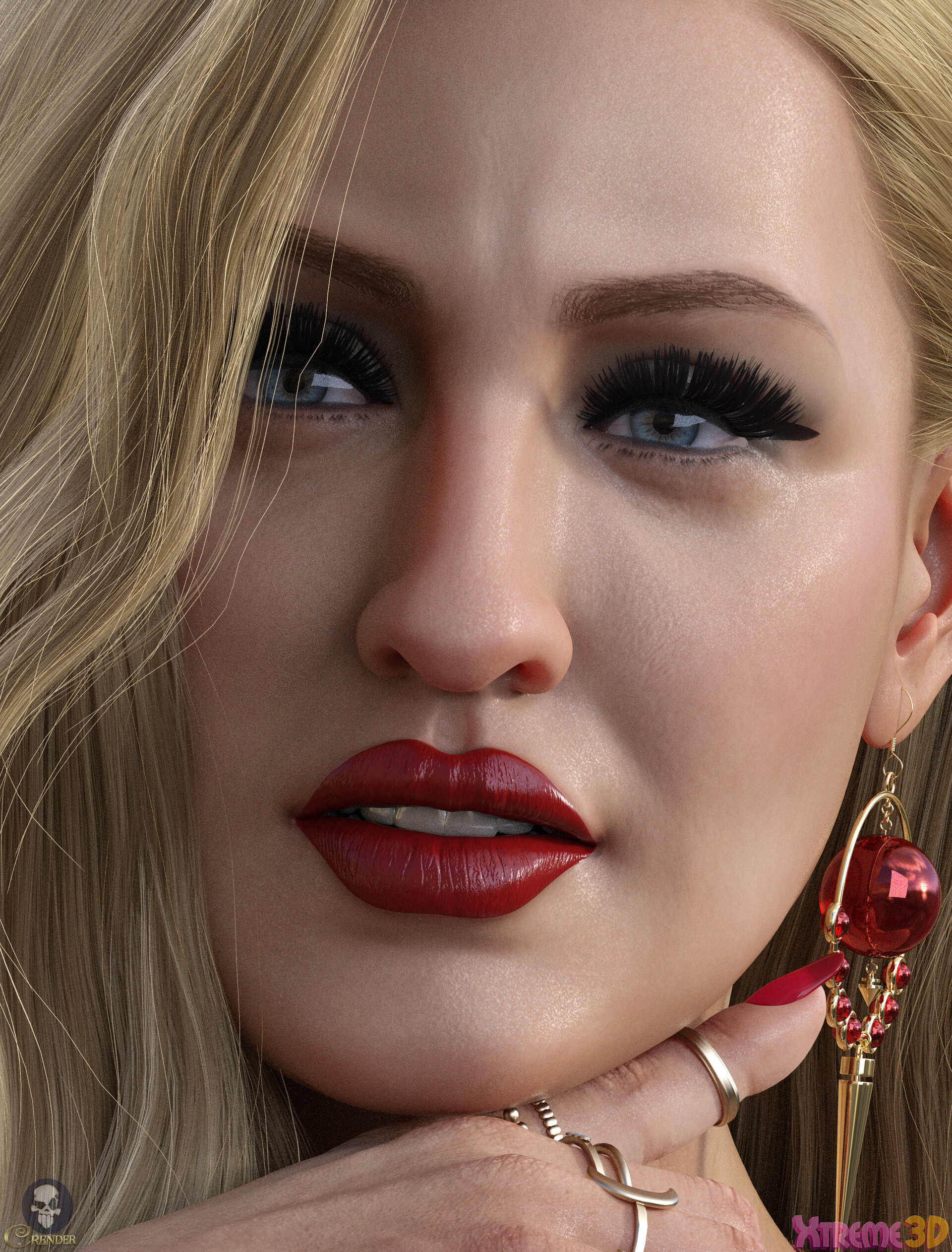 ArtStation - V3D Jane for G8F/G8.1F by Vicey3D