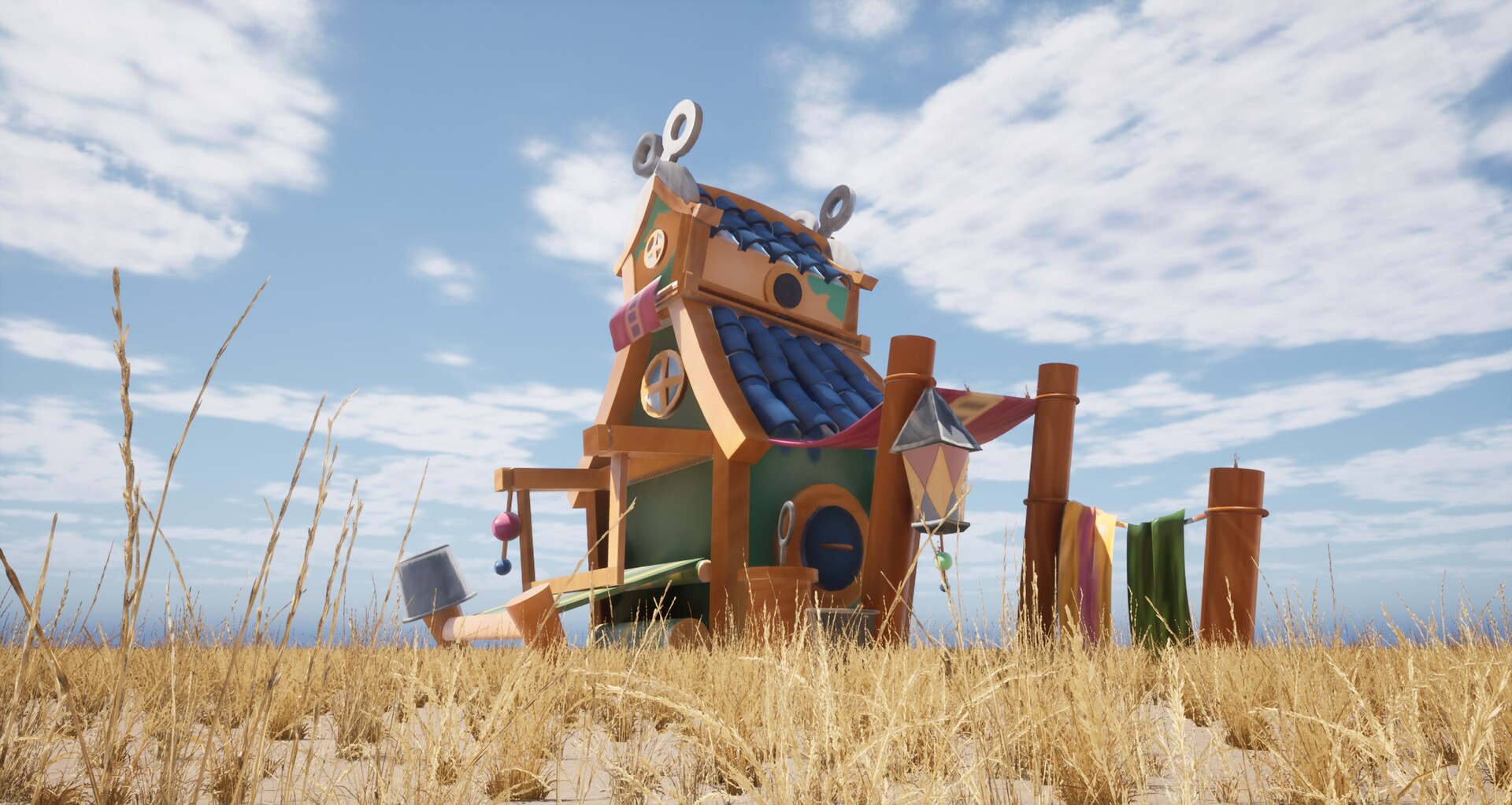 ArtStation - Environment Modelling Assets