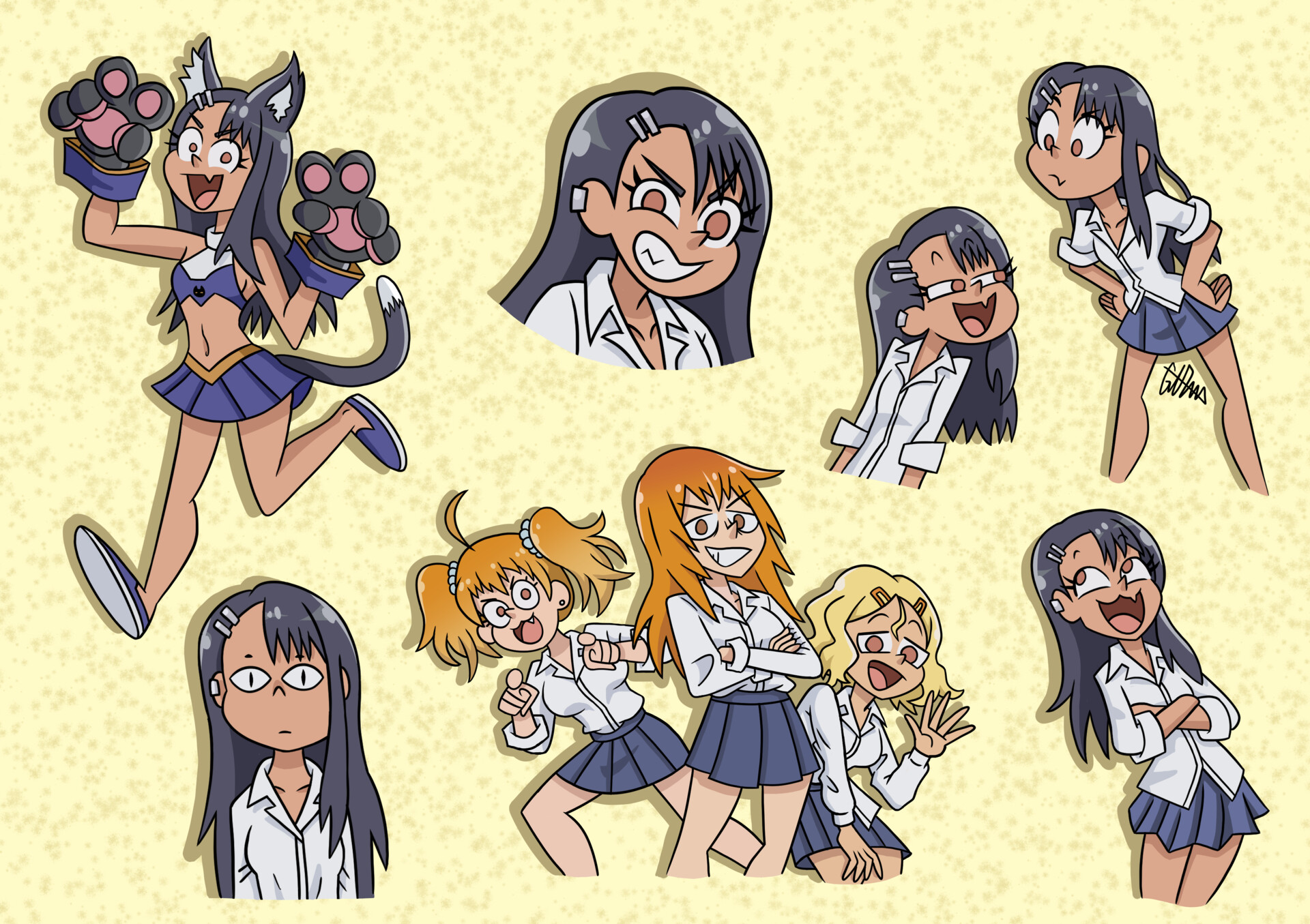 ArtStation - Nagatoro