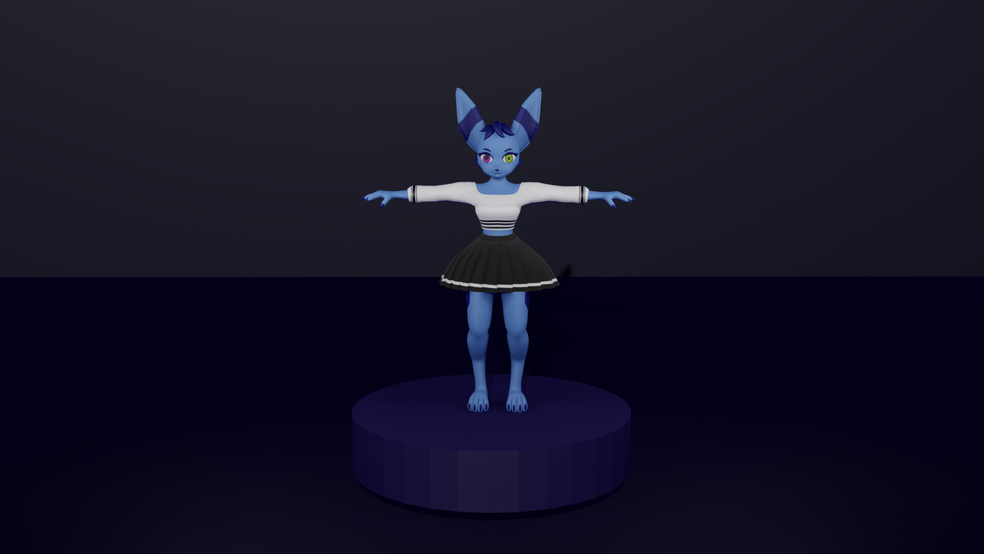 ArtStation - SPECTRUM MODEL FOR VR CHAT :3