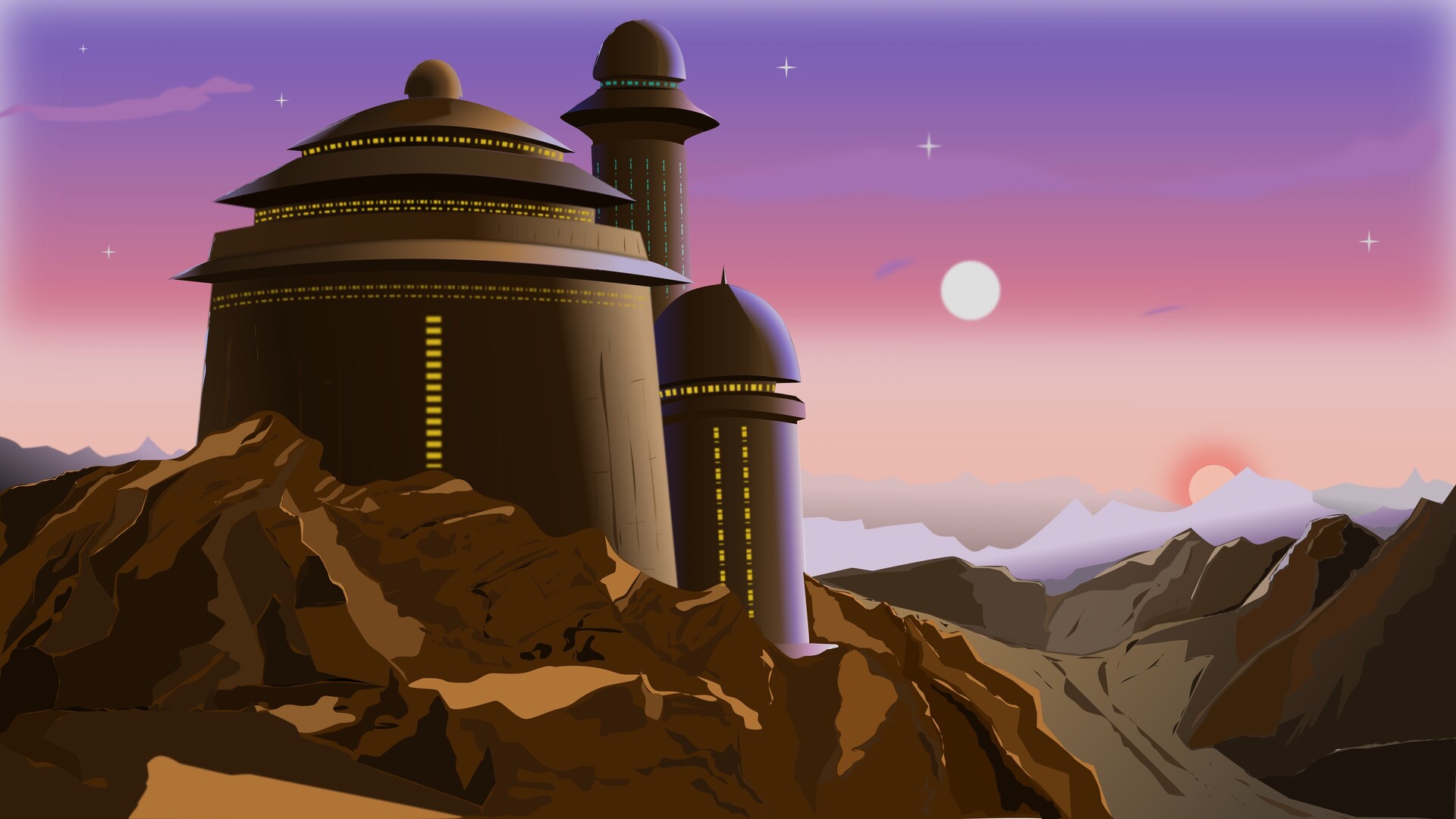 ArtStation - Two sun