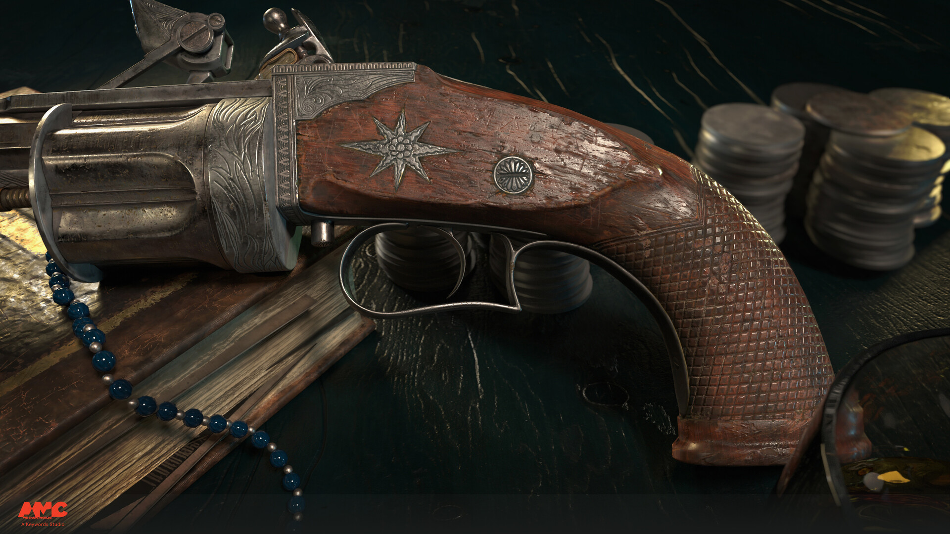 AMC Studio - Collier Flintlock