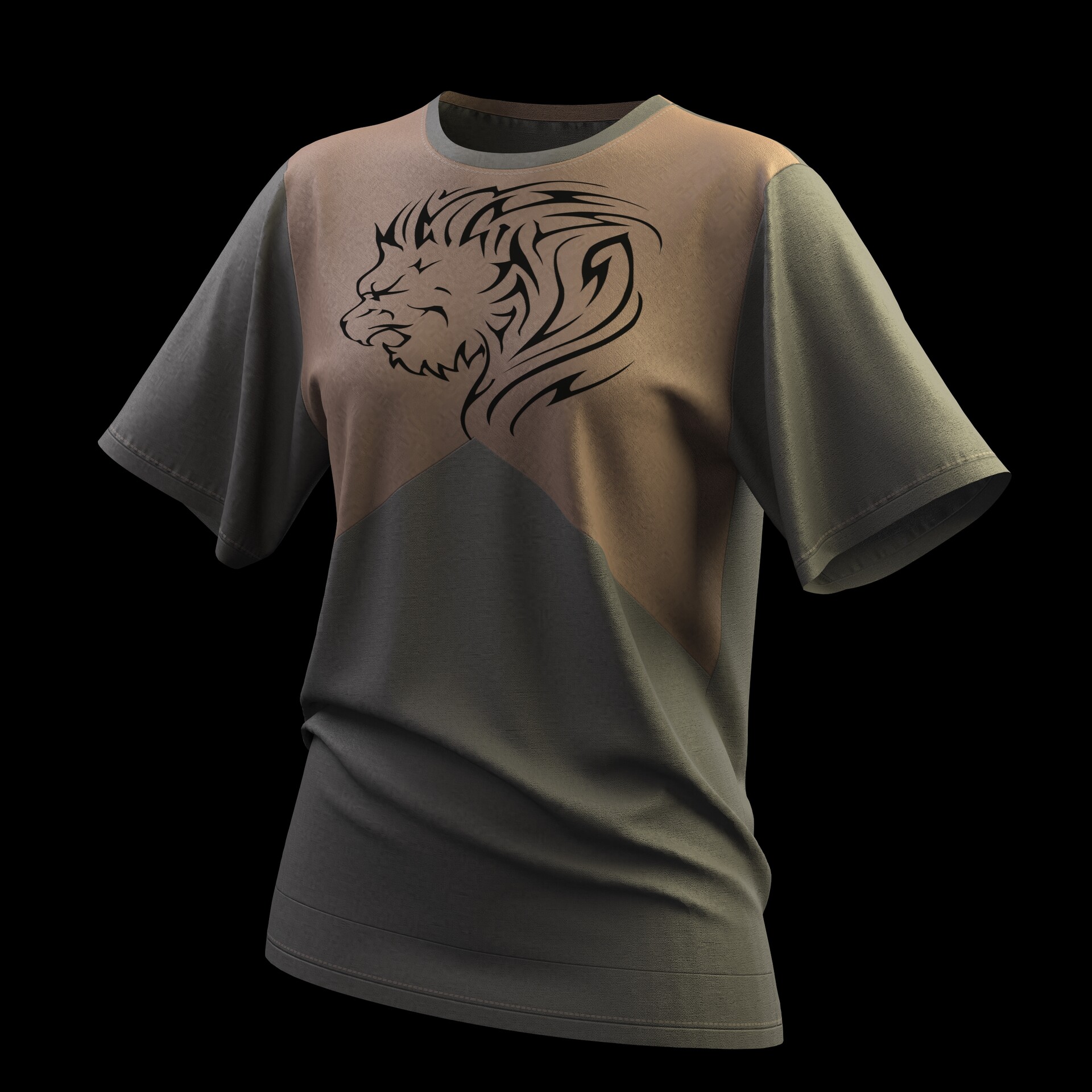 ArtStation - 3d T-shirt