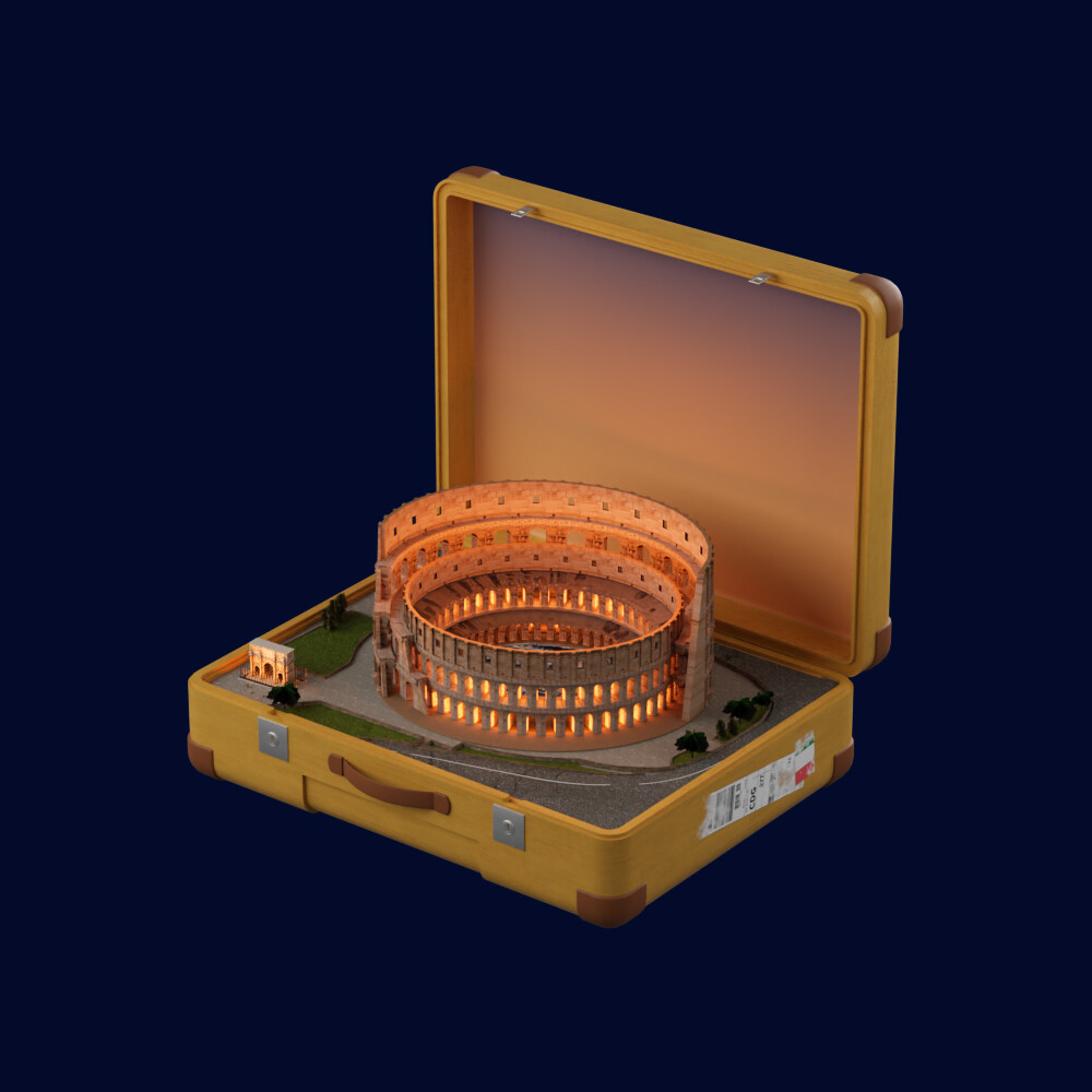 ArtStation - Rome Colosseum