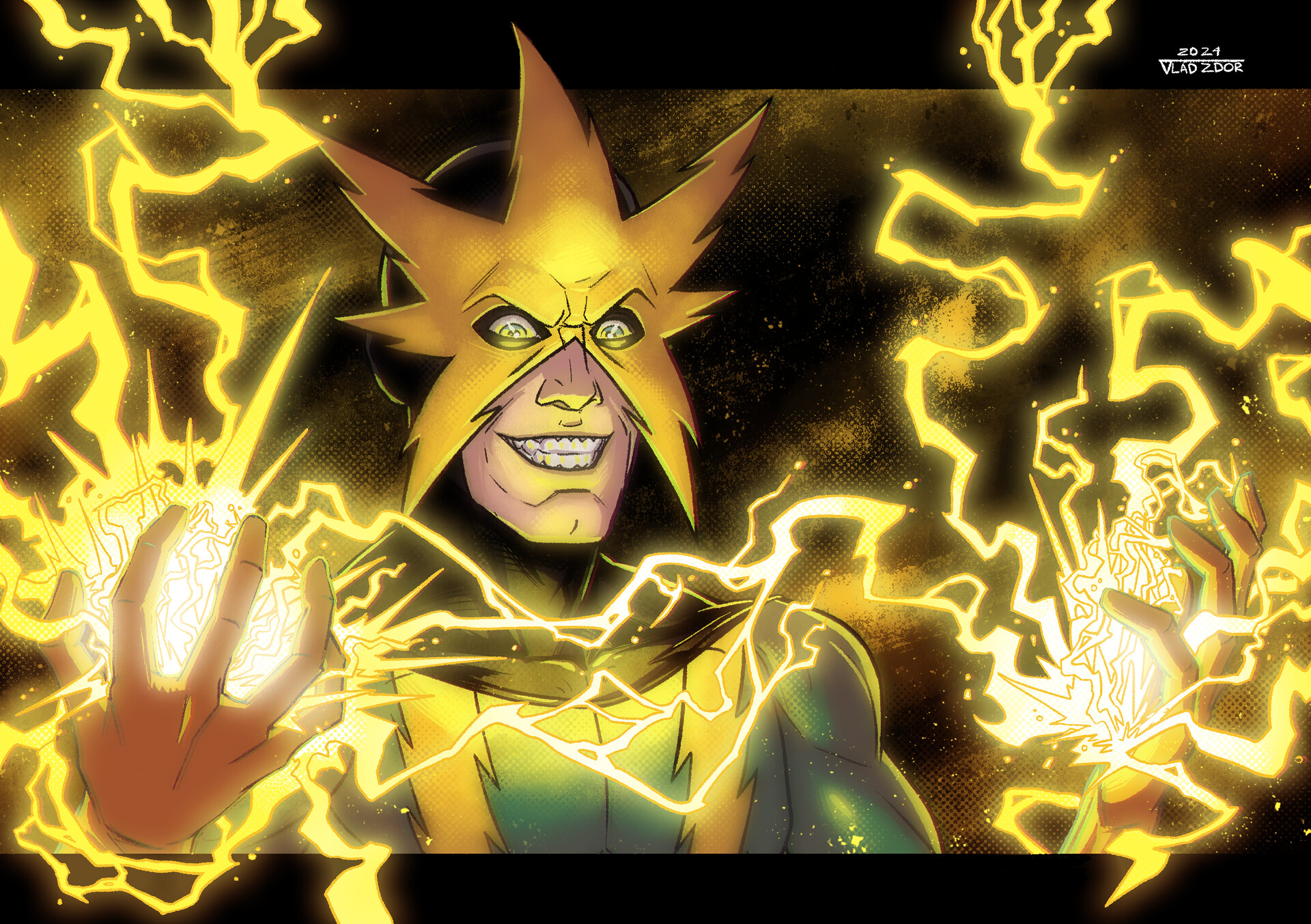 ArtStation - Electro