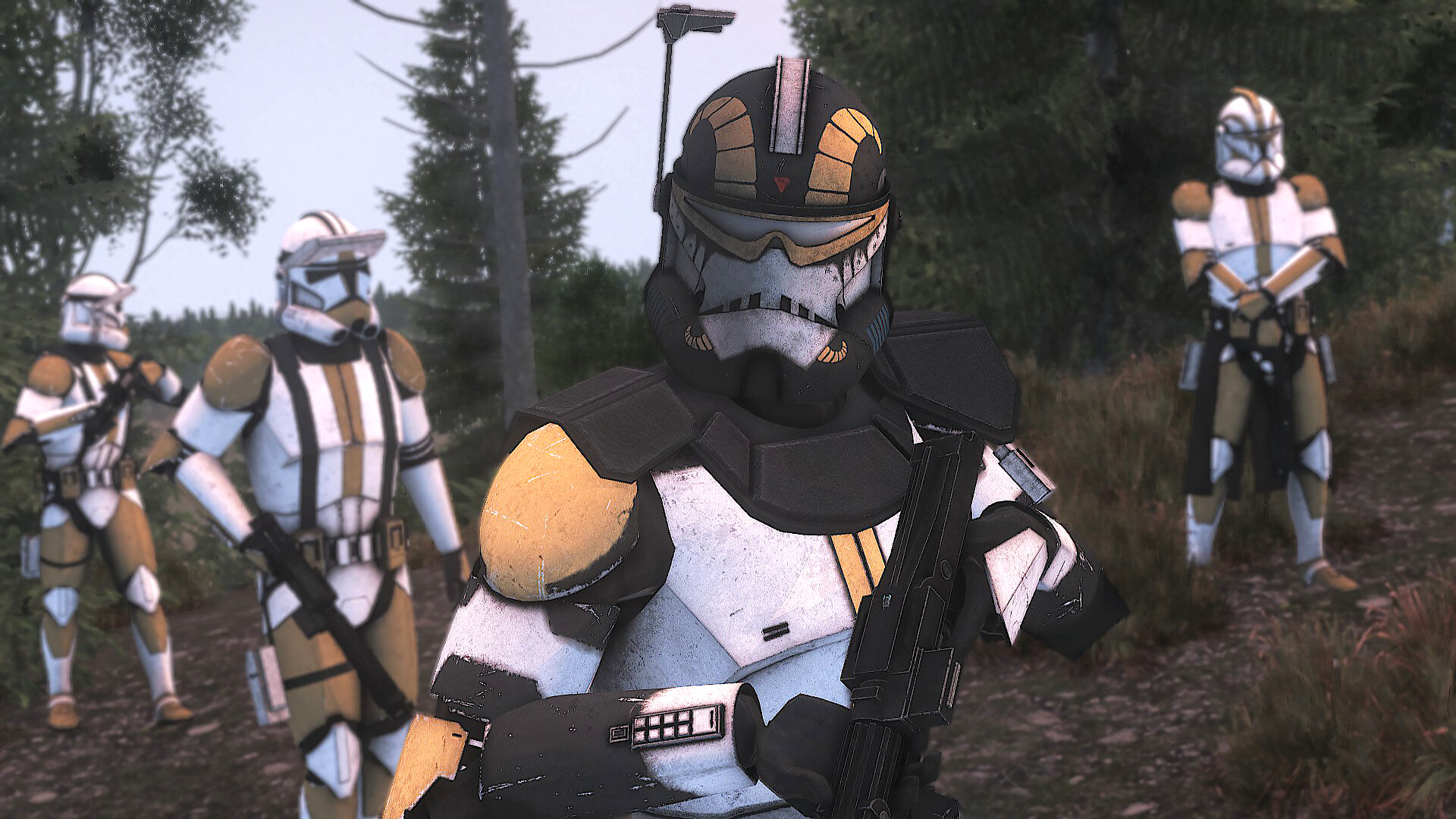 ArtStation - 83rd Clone Battalion | Clone Troopers