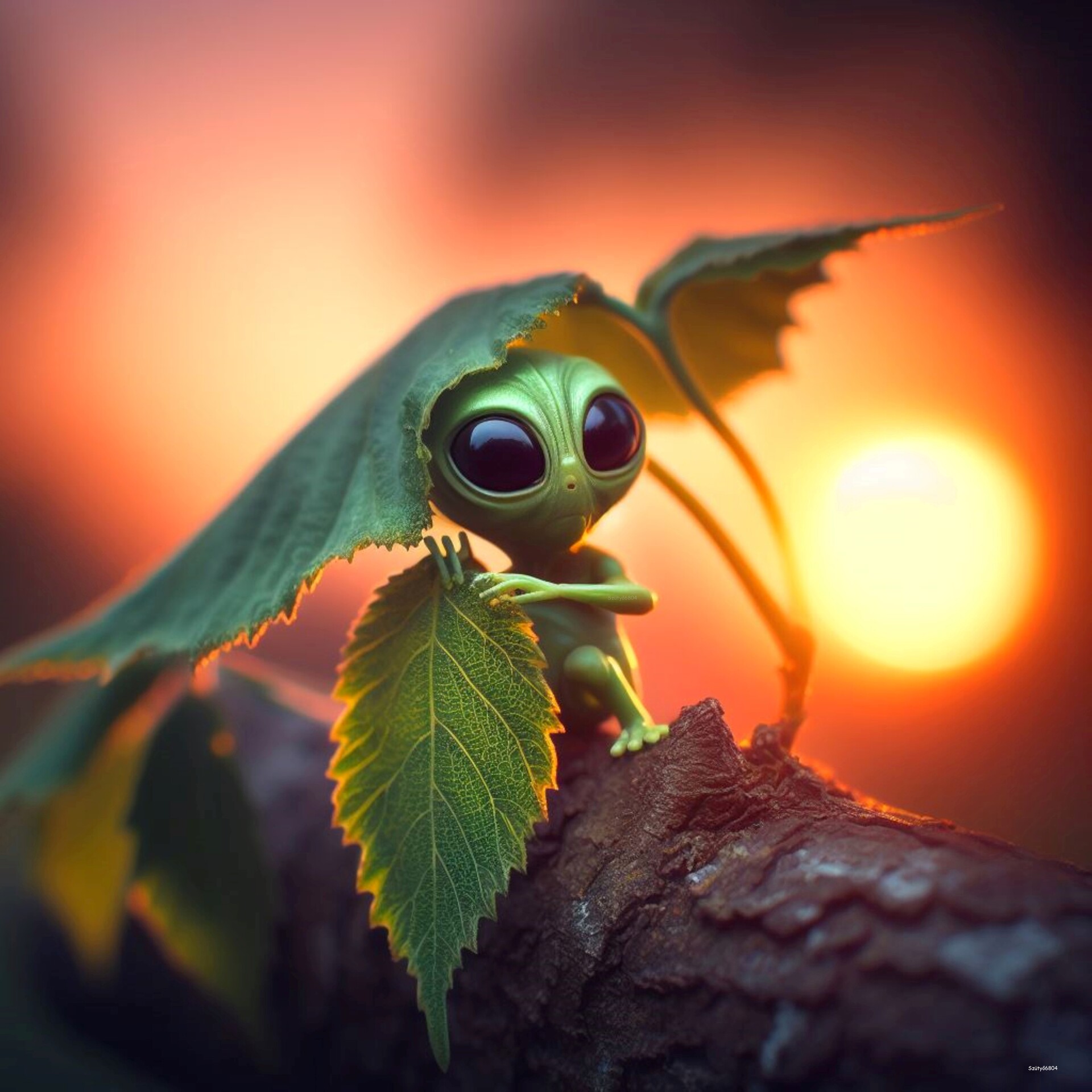 ArtStation - Cute aliens