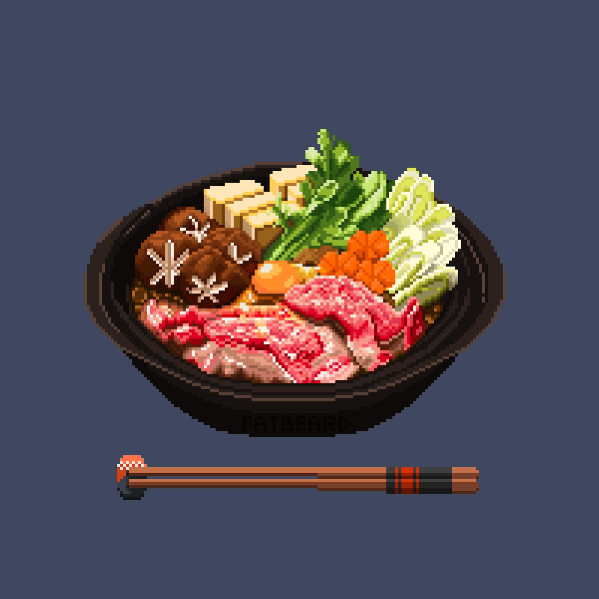 ArtStation - Recent Food Pixels