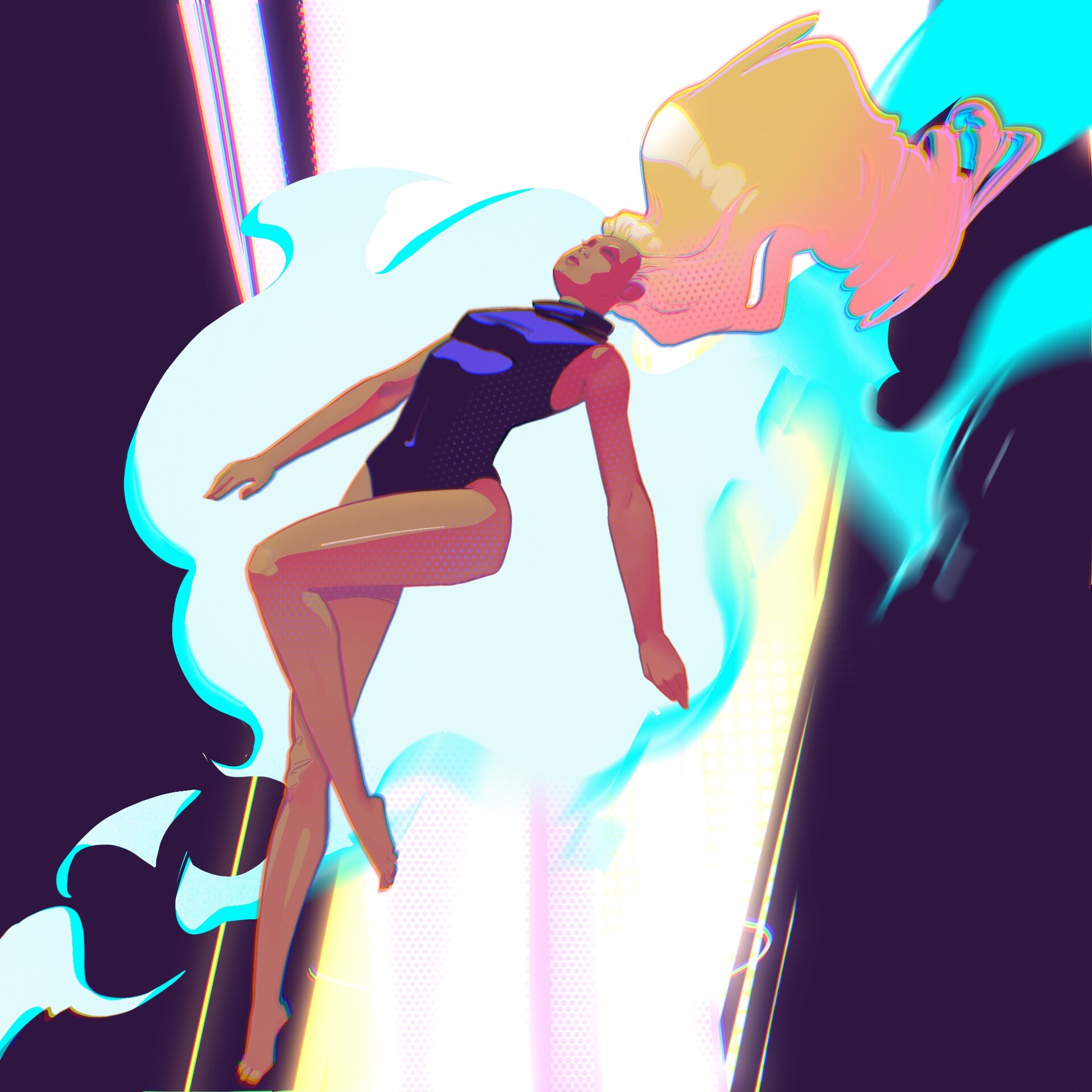 ArtStation - Comic Book style Illustration