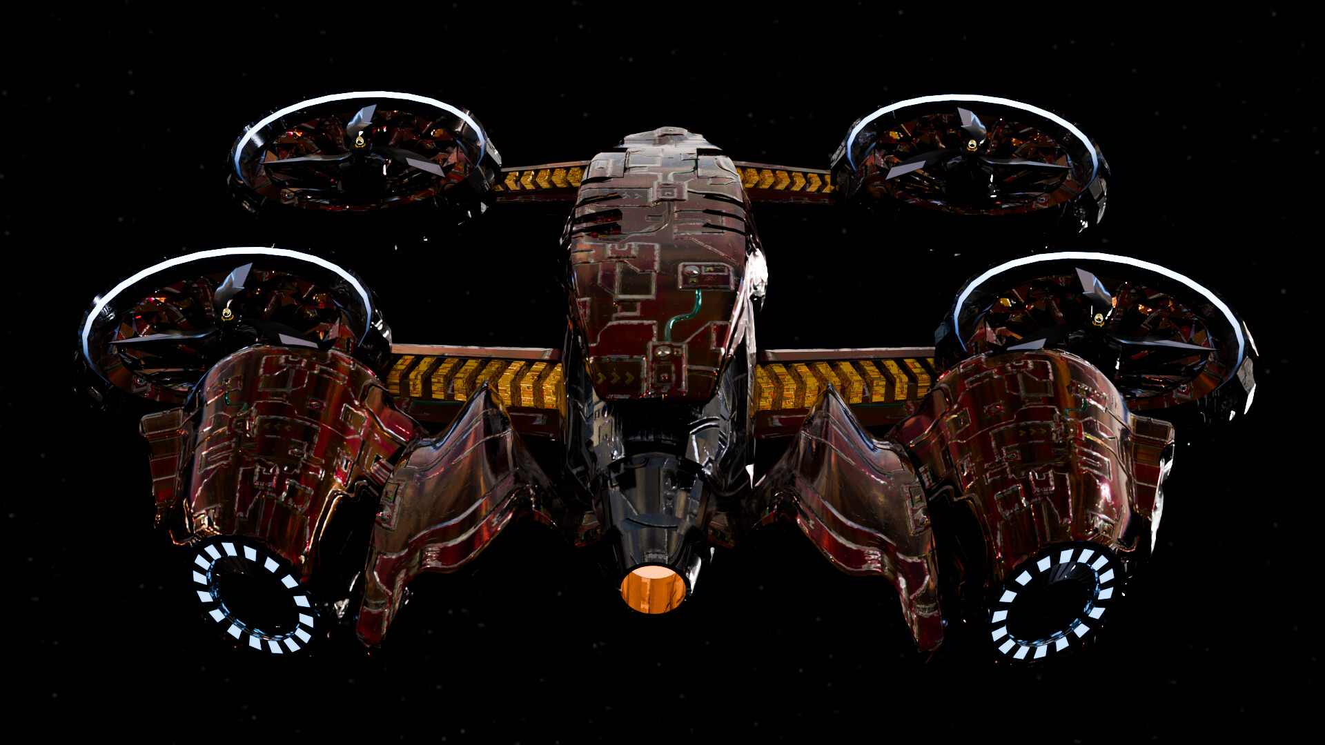 CG Lancedesign - HammerHead Shark Drone