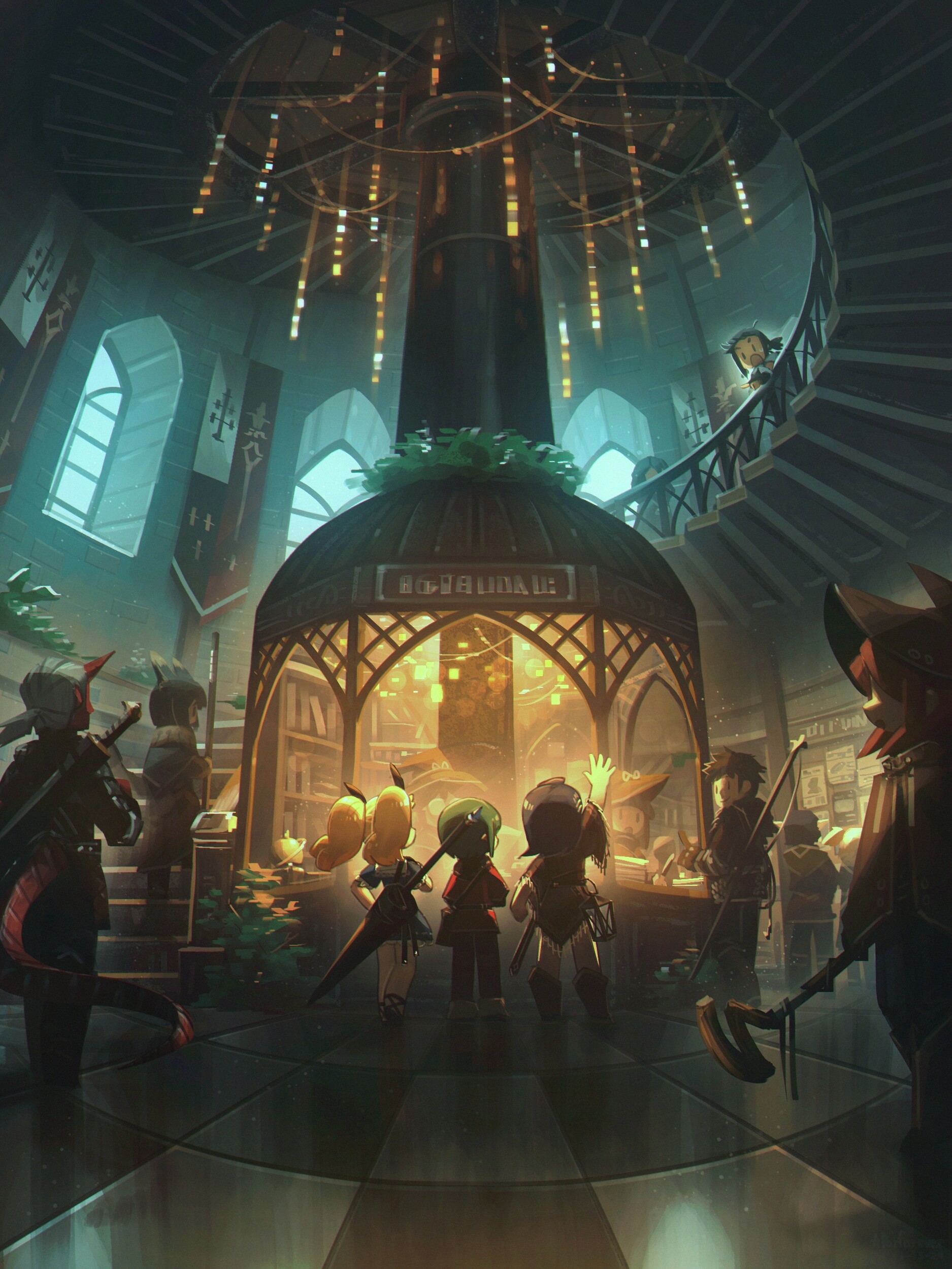 ArtStation - Adventurers' Guild