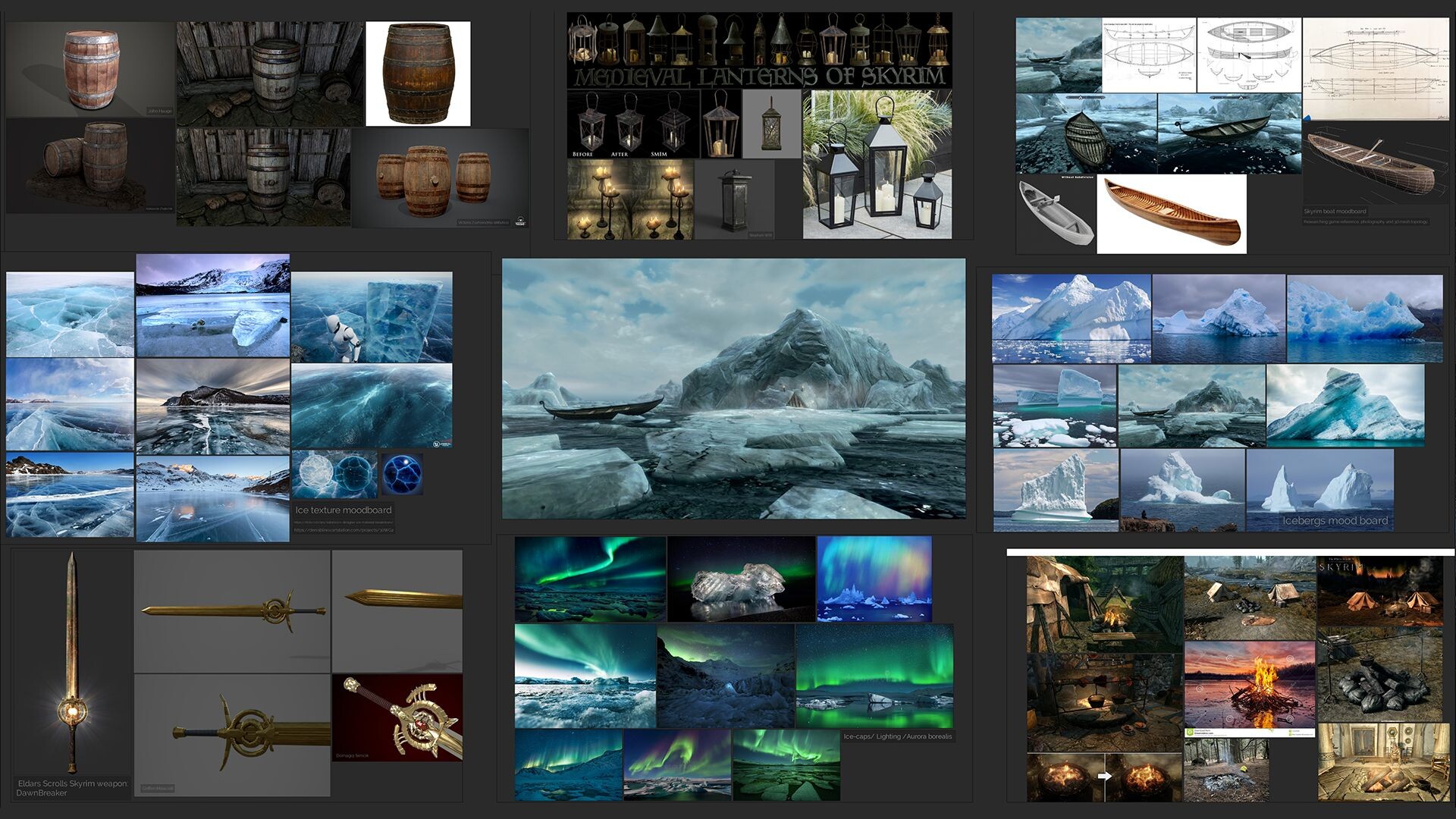 Zach Voaden - Septimus Signus' Outpost, inspired - Environment UE4.