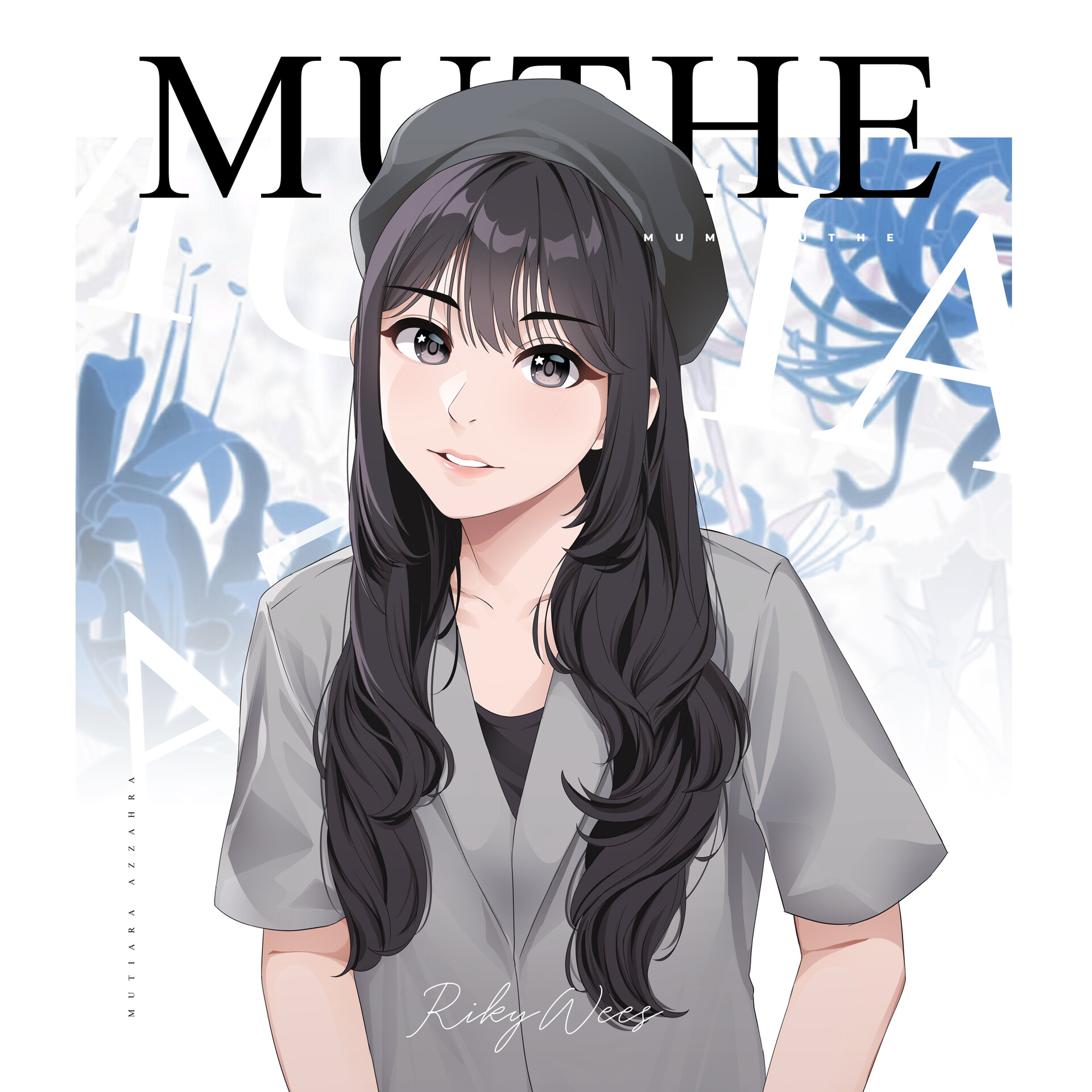 ArtStation - flora n muthe jkt48