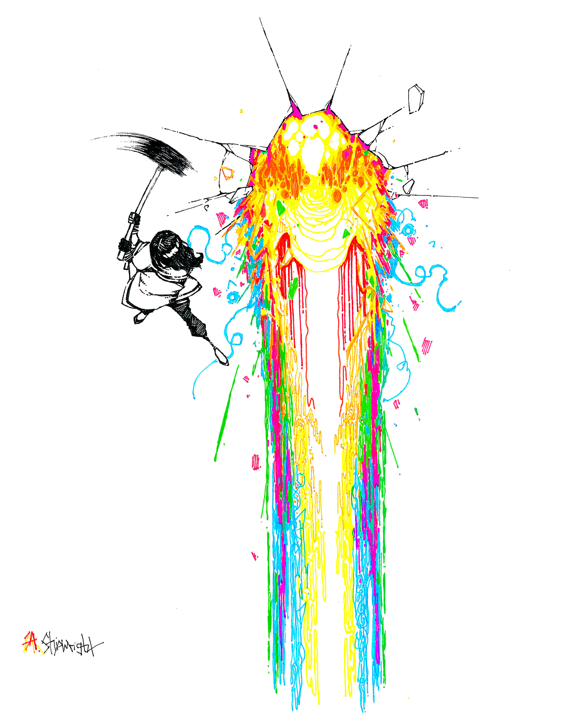 ArtStation - Color Invasion