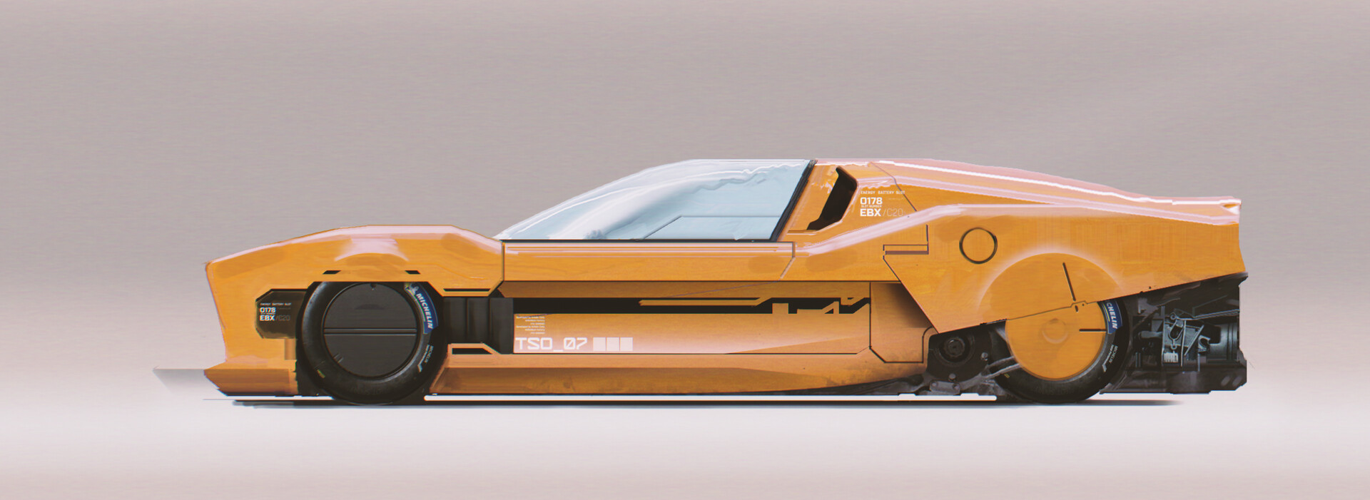ArtStation - Cyberpunk car design_02