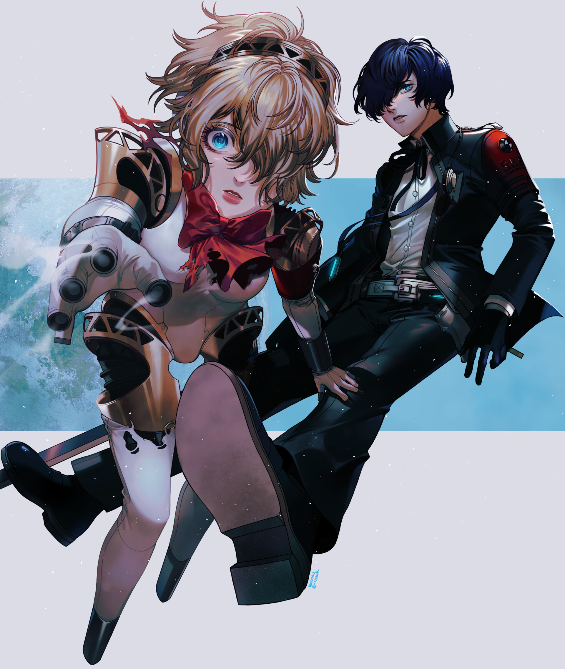 ArtStation - Persona 3 Reload Celebration Day