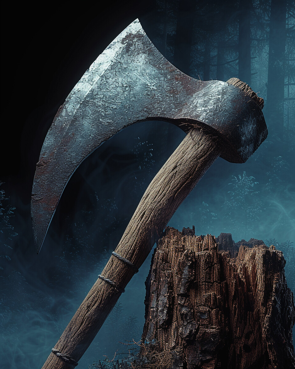 ArtStation - Axe III