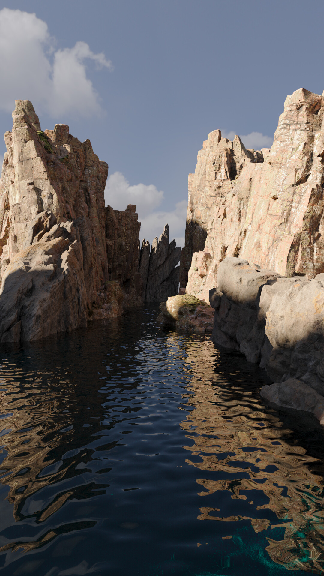 ArtStation - Visualization/3ds Max+Corona/Nature