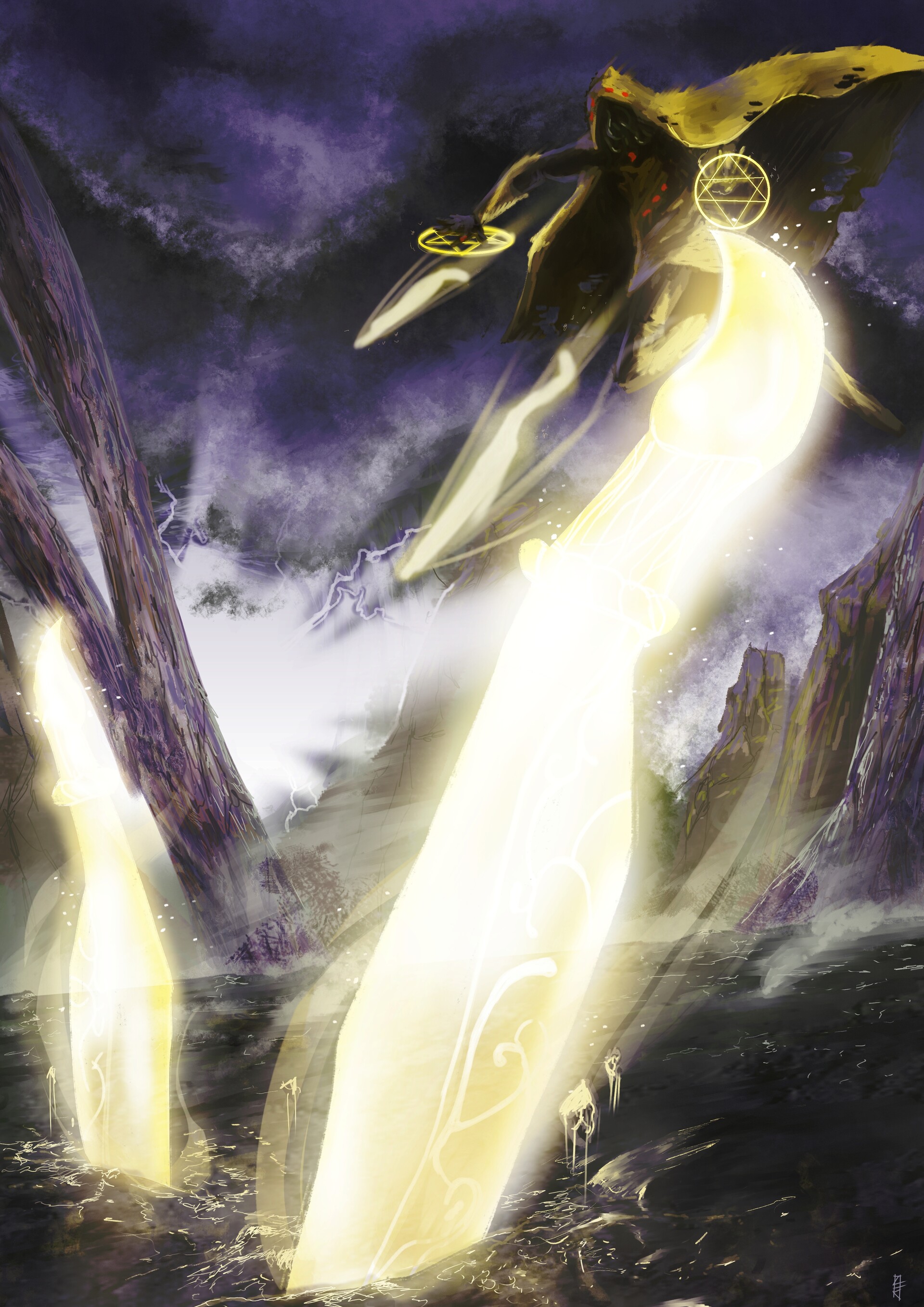 ArtStation - faith spell mage