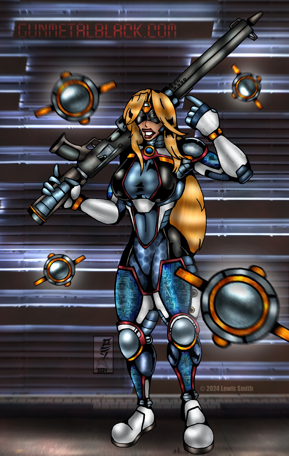 ArtStation - "Lunetist"