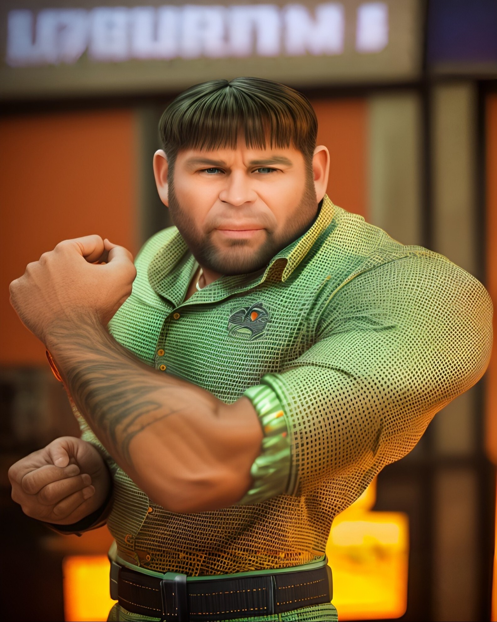 Jote Soft - Cadillacs and dinosaurs characters realistic remake