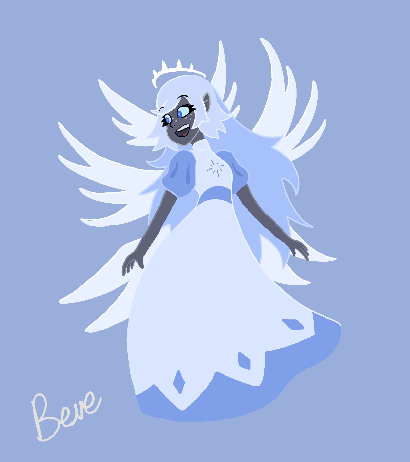 ArtStation - emily from hazbin hotel