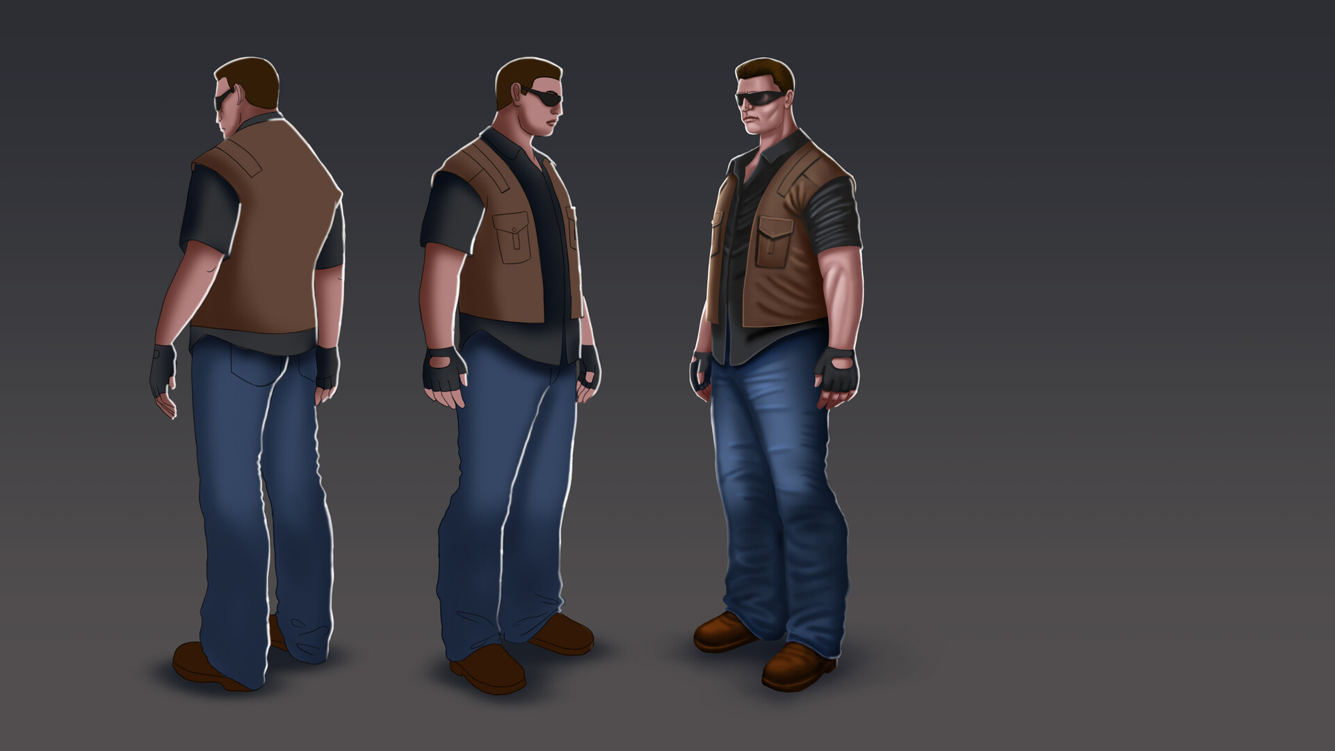 ArtStation - Character Concept art