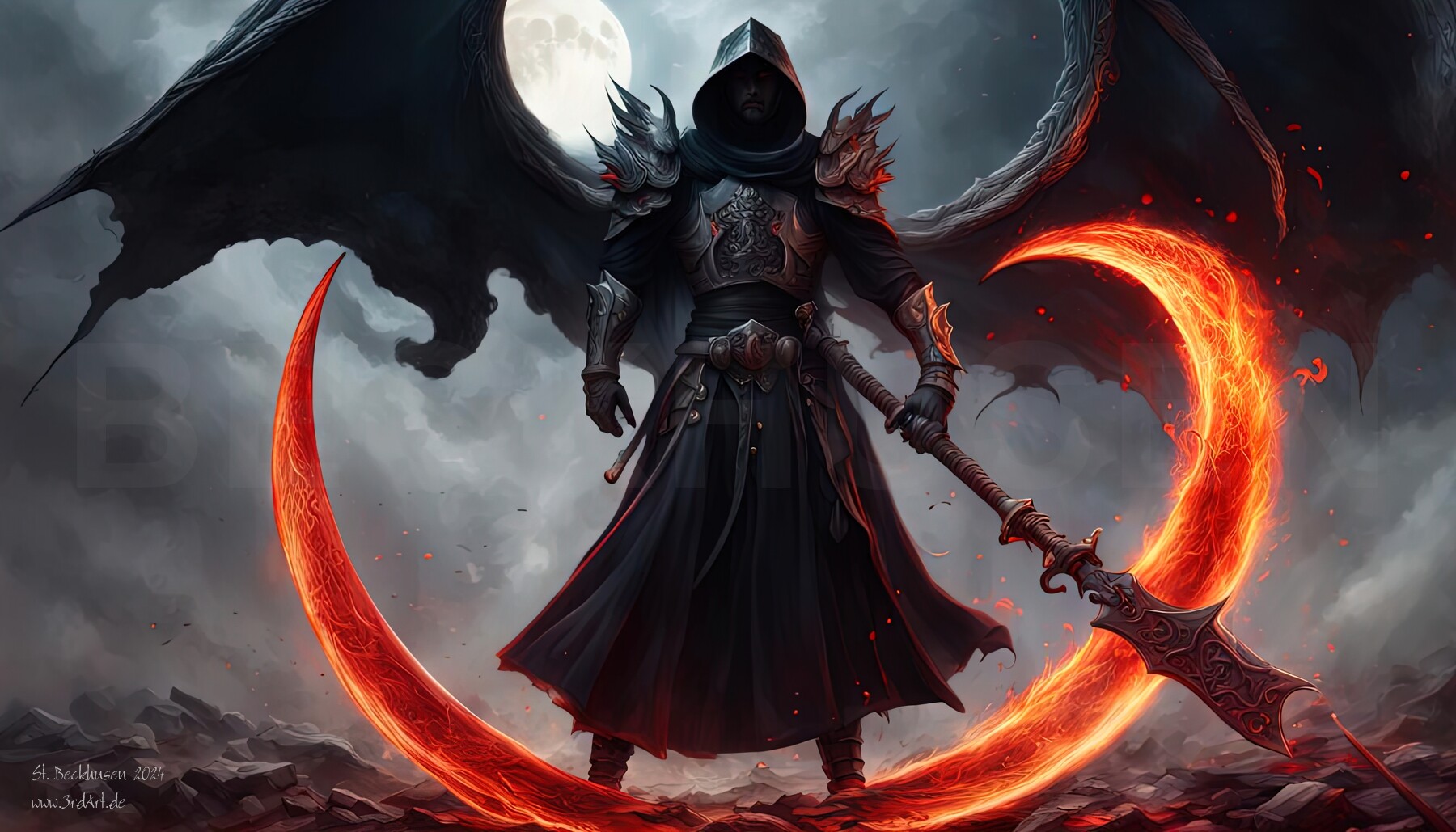 ArtStation - The Slayer 1.2