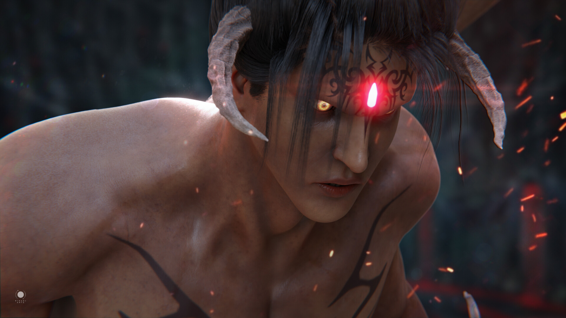 ArtStation - Devil Jin Fan-Made