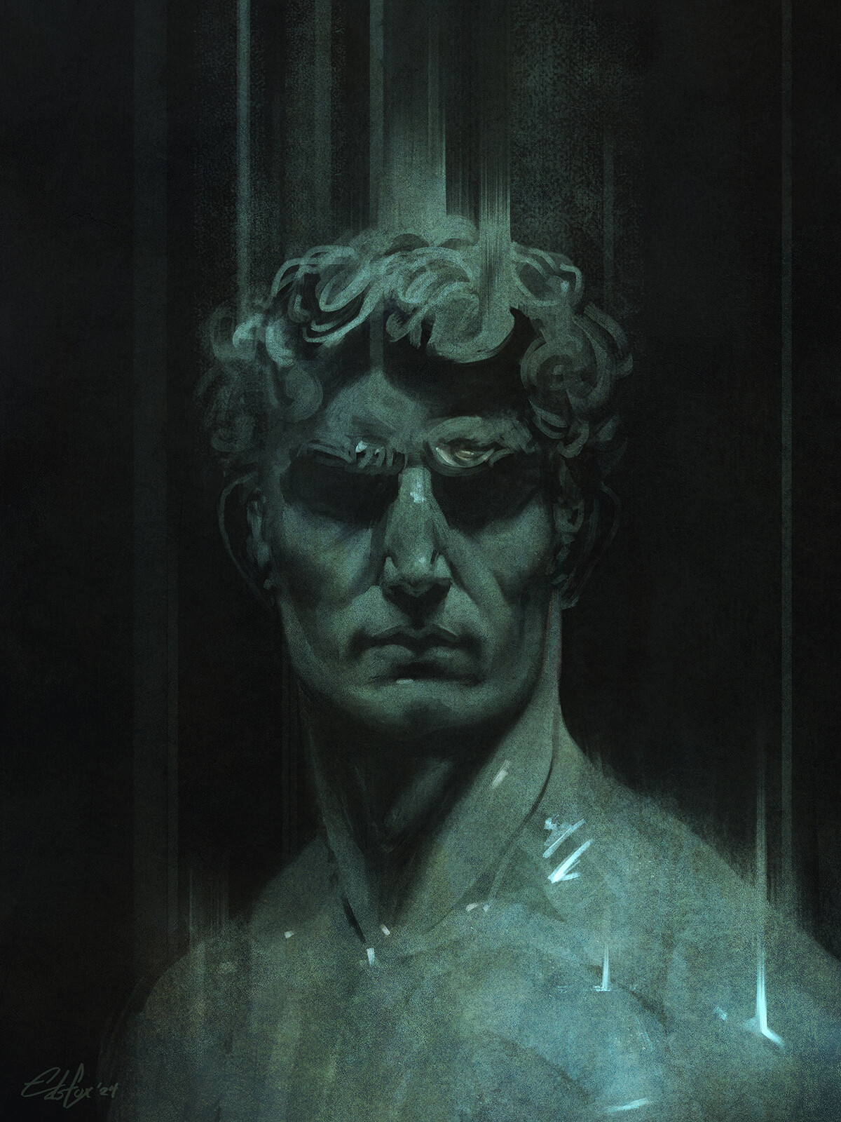 ArtStation - Bust Practice