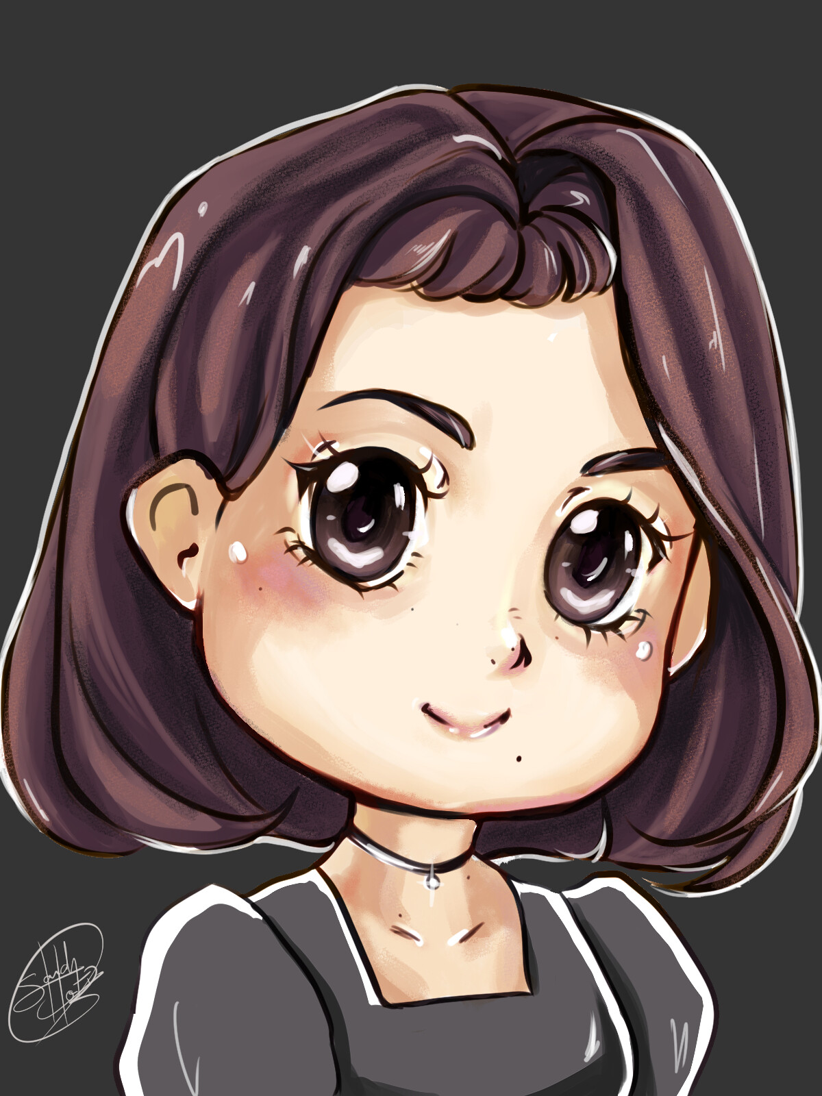 ArtStation - Chibi me