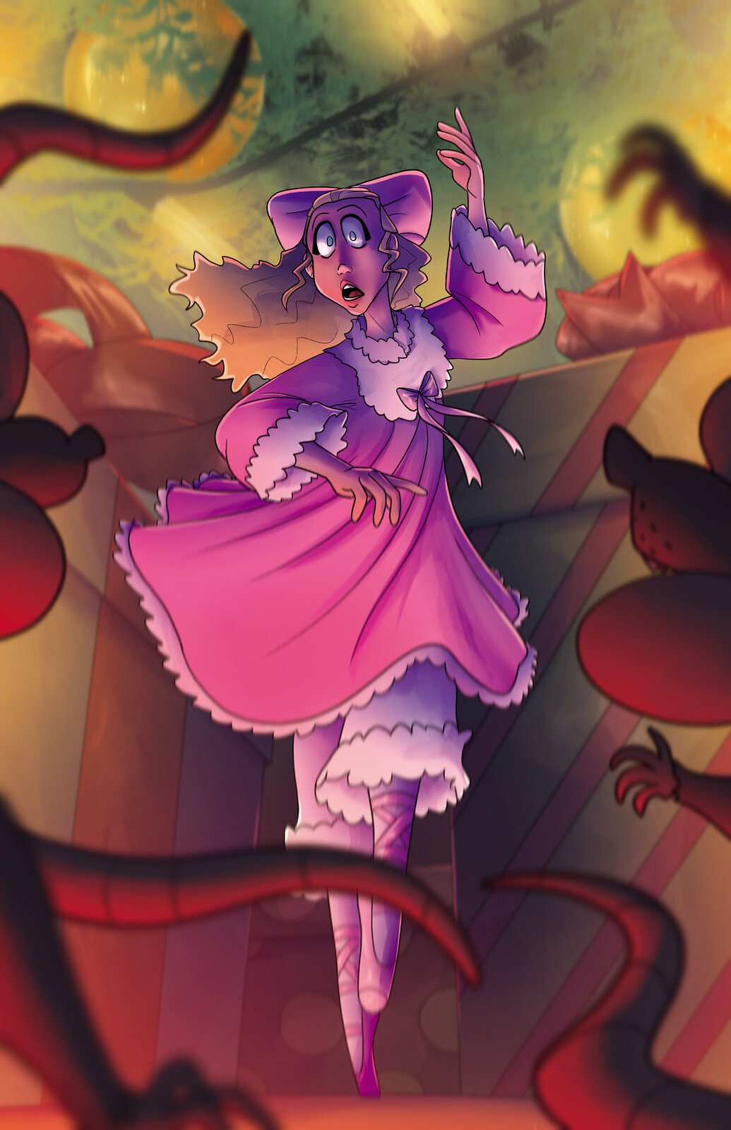 Shanon McNeil - The Nutcracker (series of 3: Clara, Snow Queen, Sugar Plum)