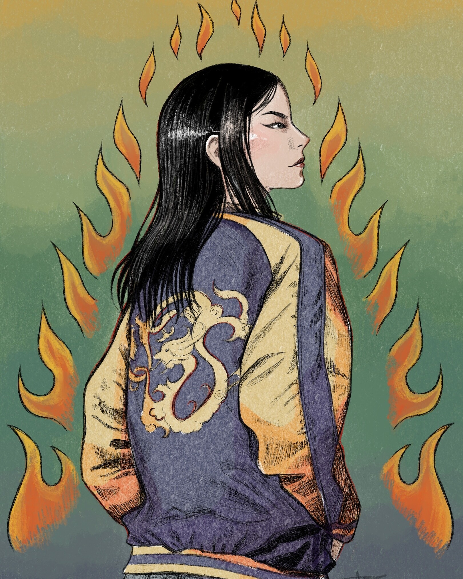 ArtStation - Miss Tatsu