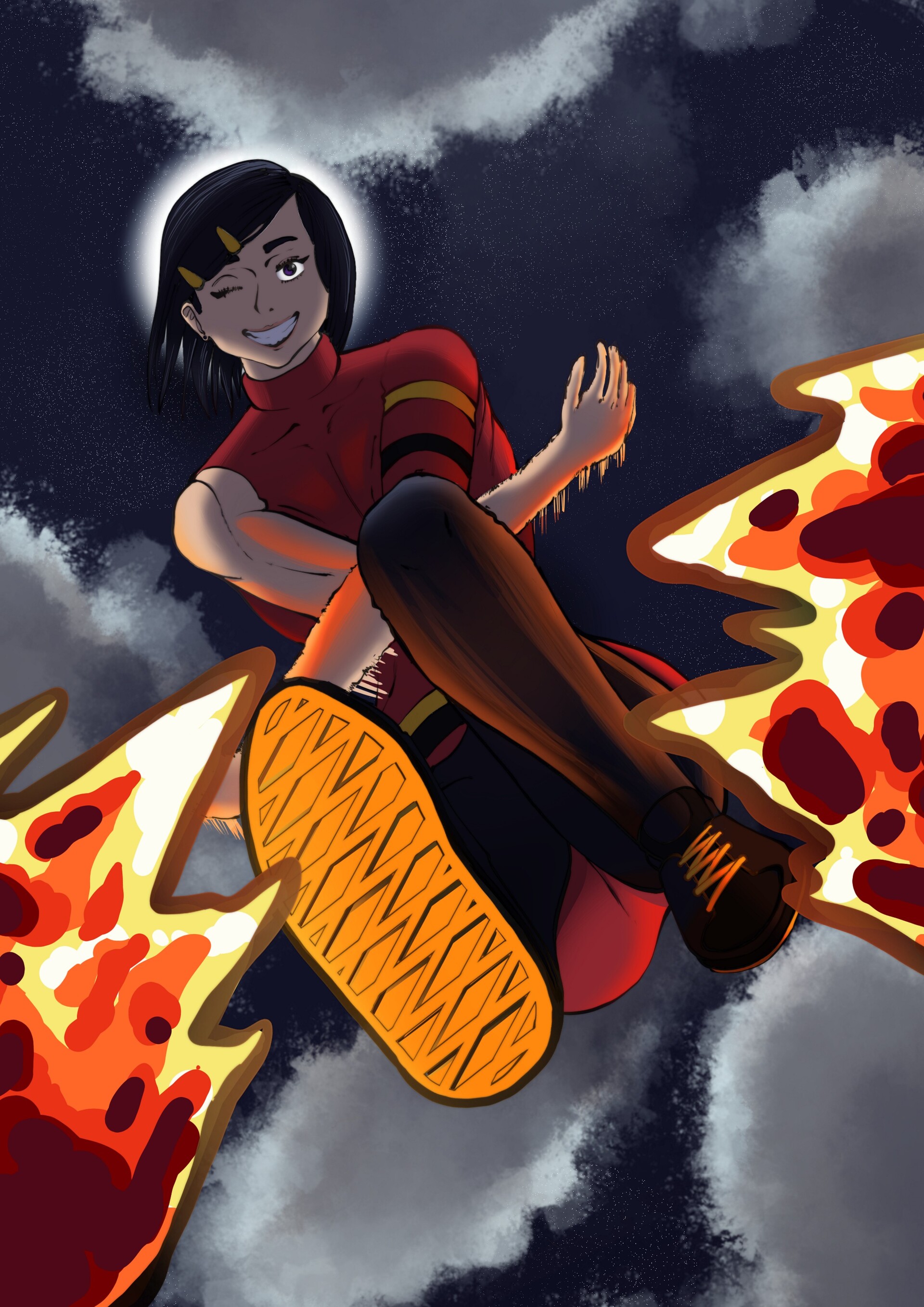 ArtStation - Kloe Liegh - Digital illustration