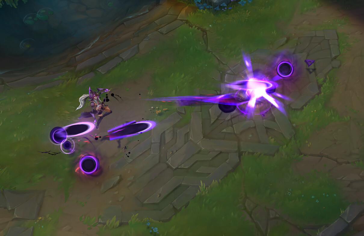 - Sirhaian - - VFX - Syndra VFX Update