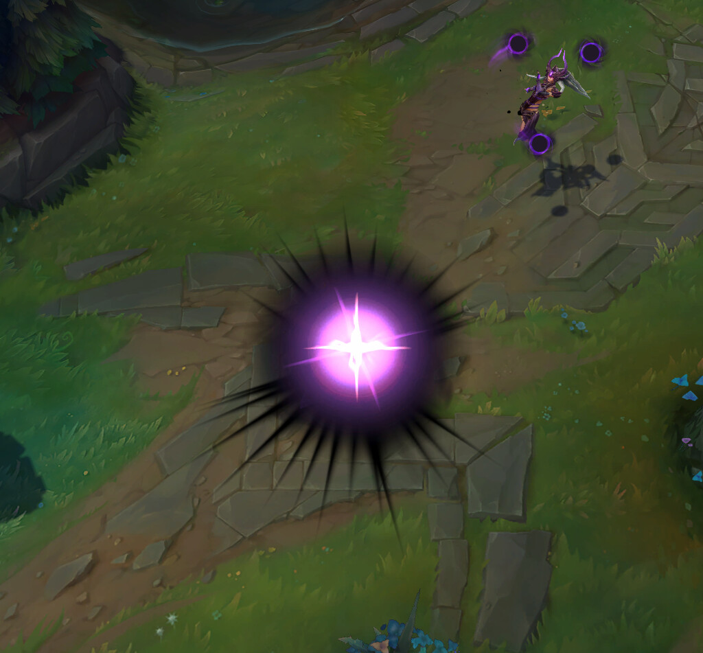 - Sirhaian - - VFX - Syndra VFX Update