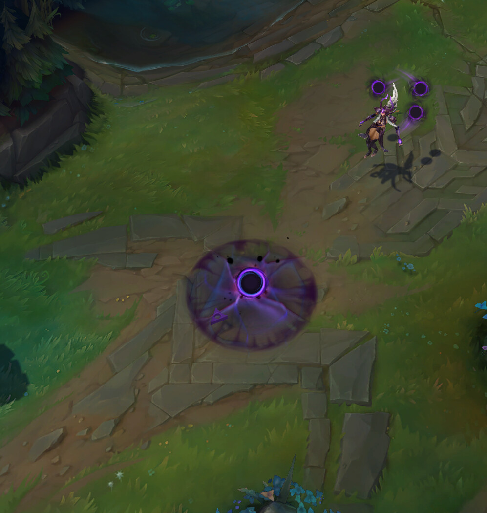 - Sirhaian - - VFX - Syndra VFX Update